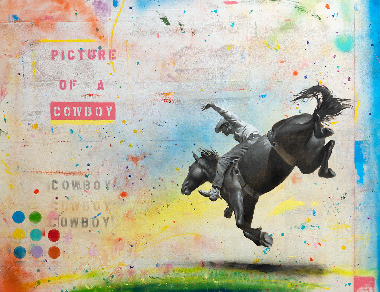 Geoffrey Gersten, Picture of a Cowboy | Relevant Galleries