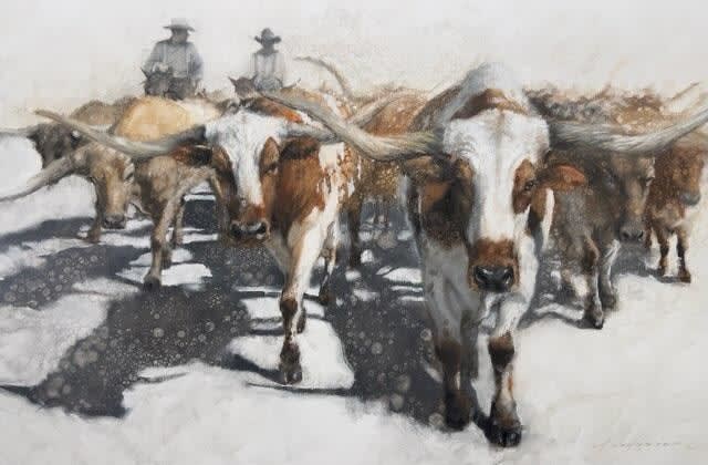 David Riley, Head Em Out | Gib Singleton Gallery