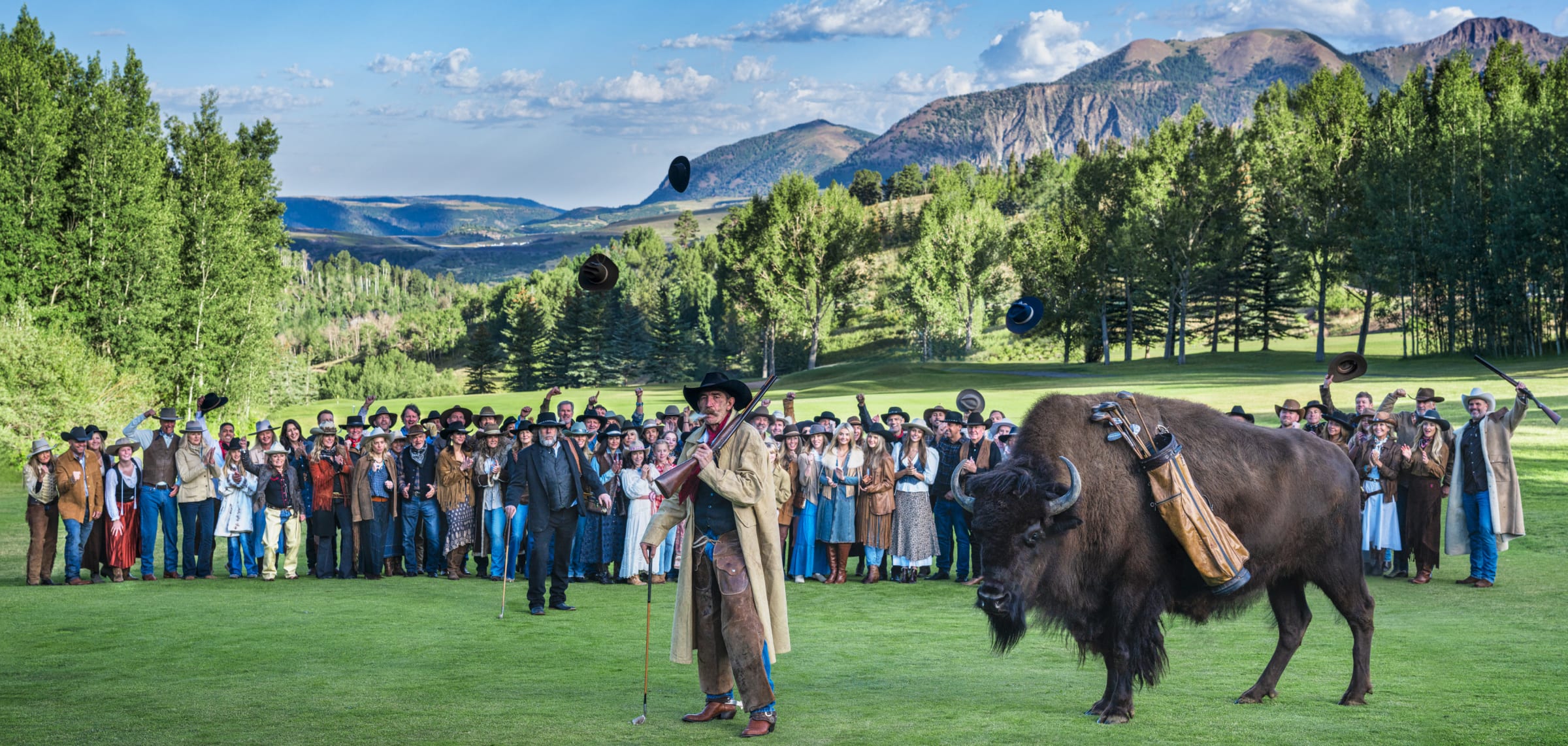 David Yarrow, Telluride's Happy GIlmour | C. Anthony Gallery