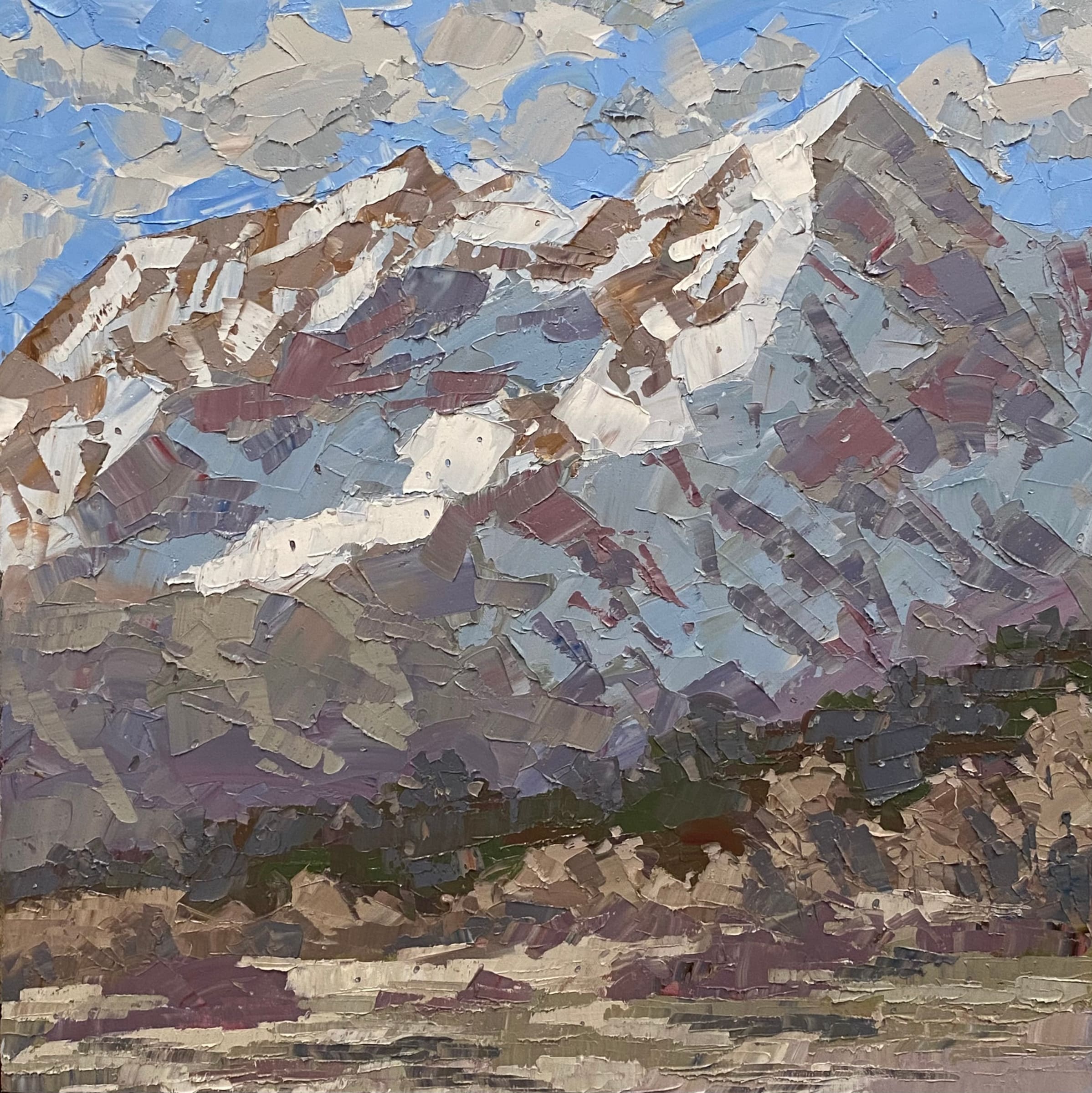 Jeff McKay, Rugged Summit | Relevant Galleries