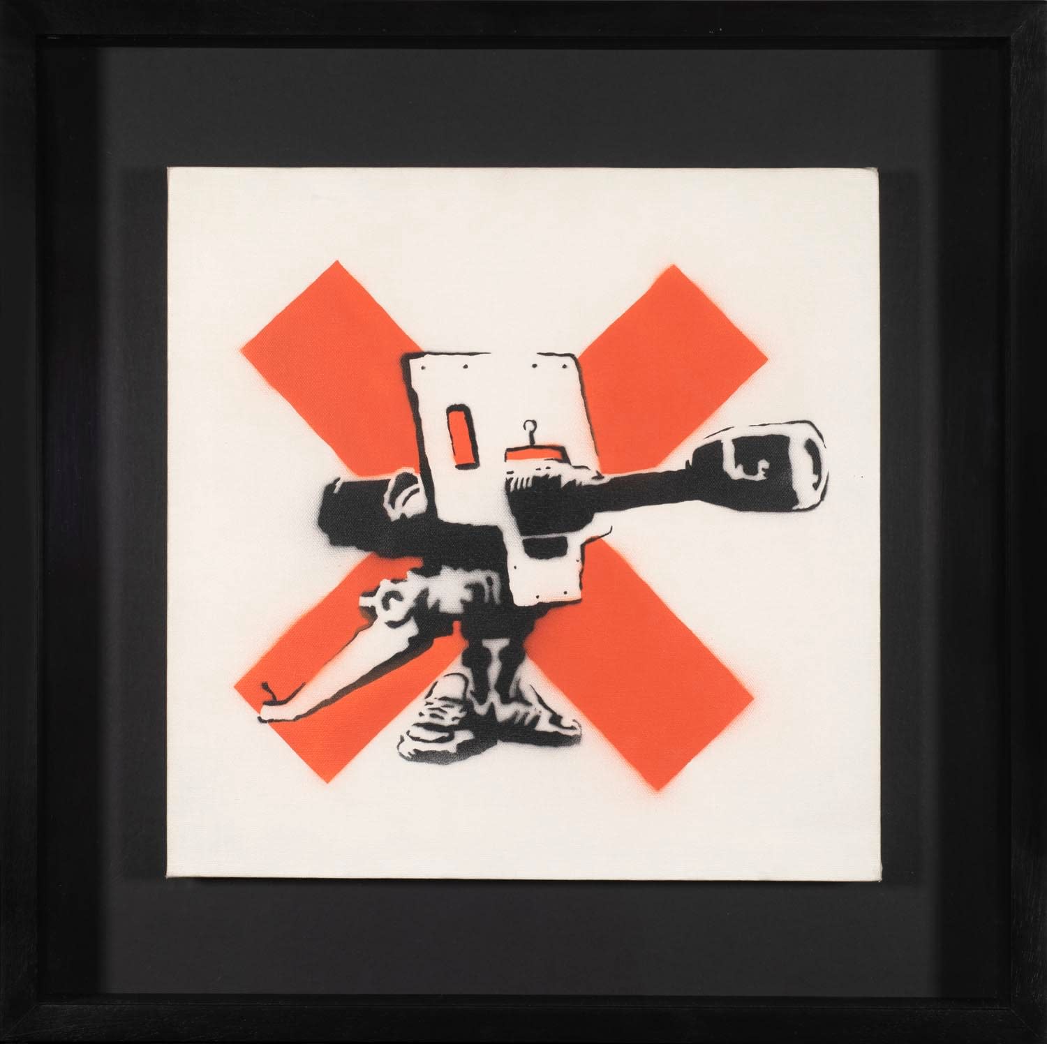 Banksy, Bad Meaning Good, 2002 | Andipa