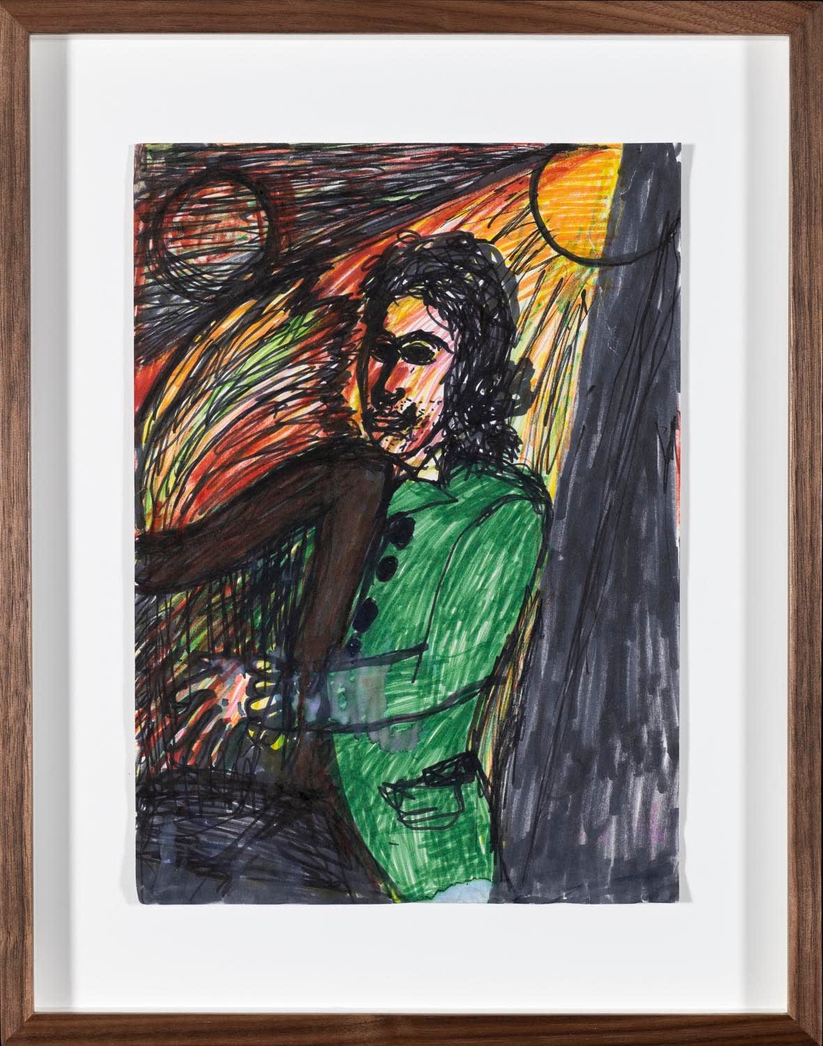 Shane MacGowan, Carolan sees the Angel, circa 1988 | Andipa Gallery