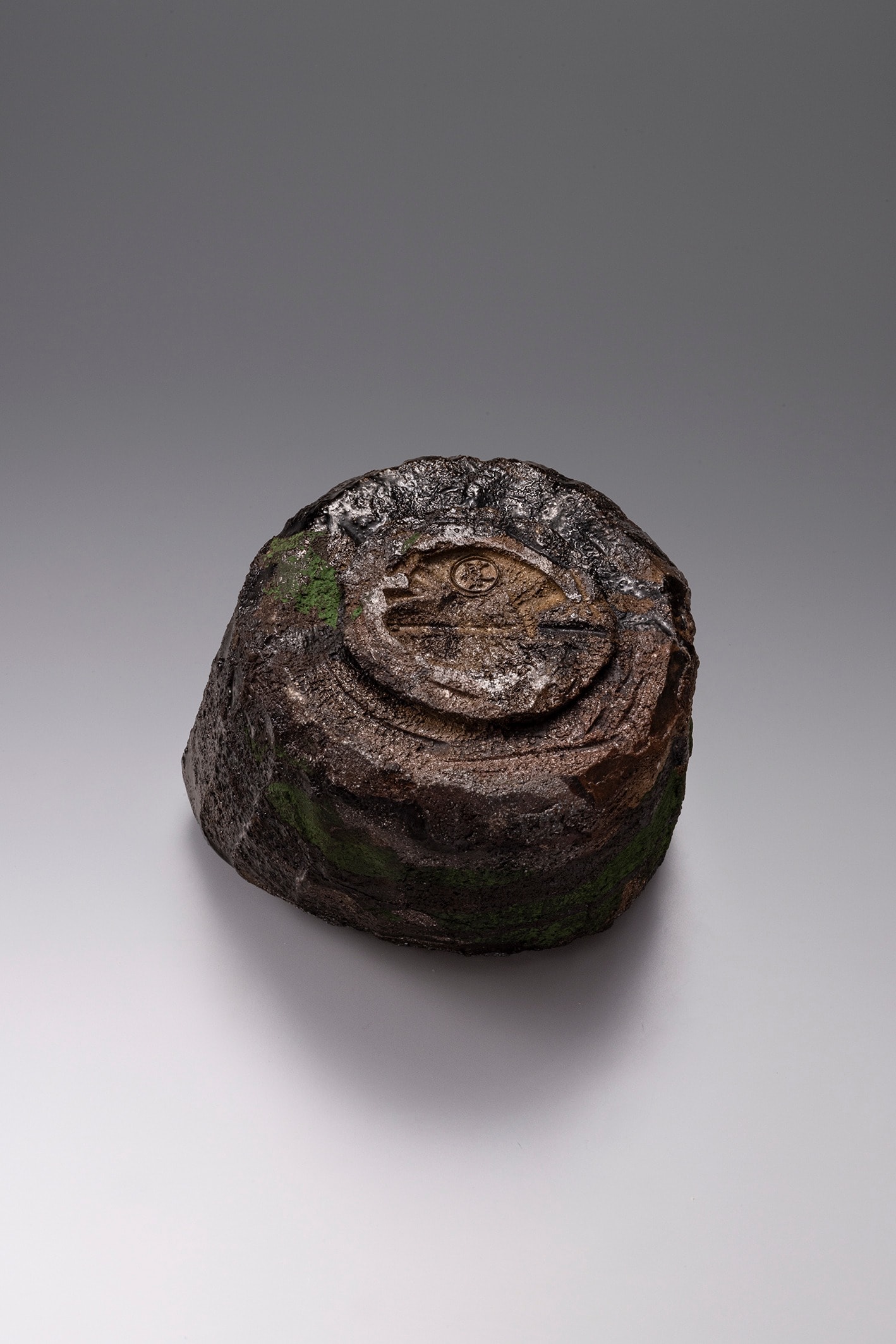 Raku Kichizaemon XV Jikinyū, Shi (things that are innately fierce ...
