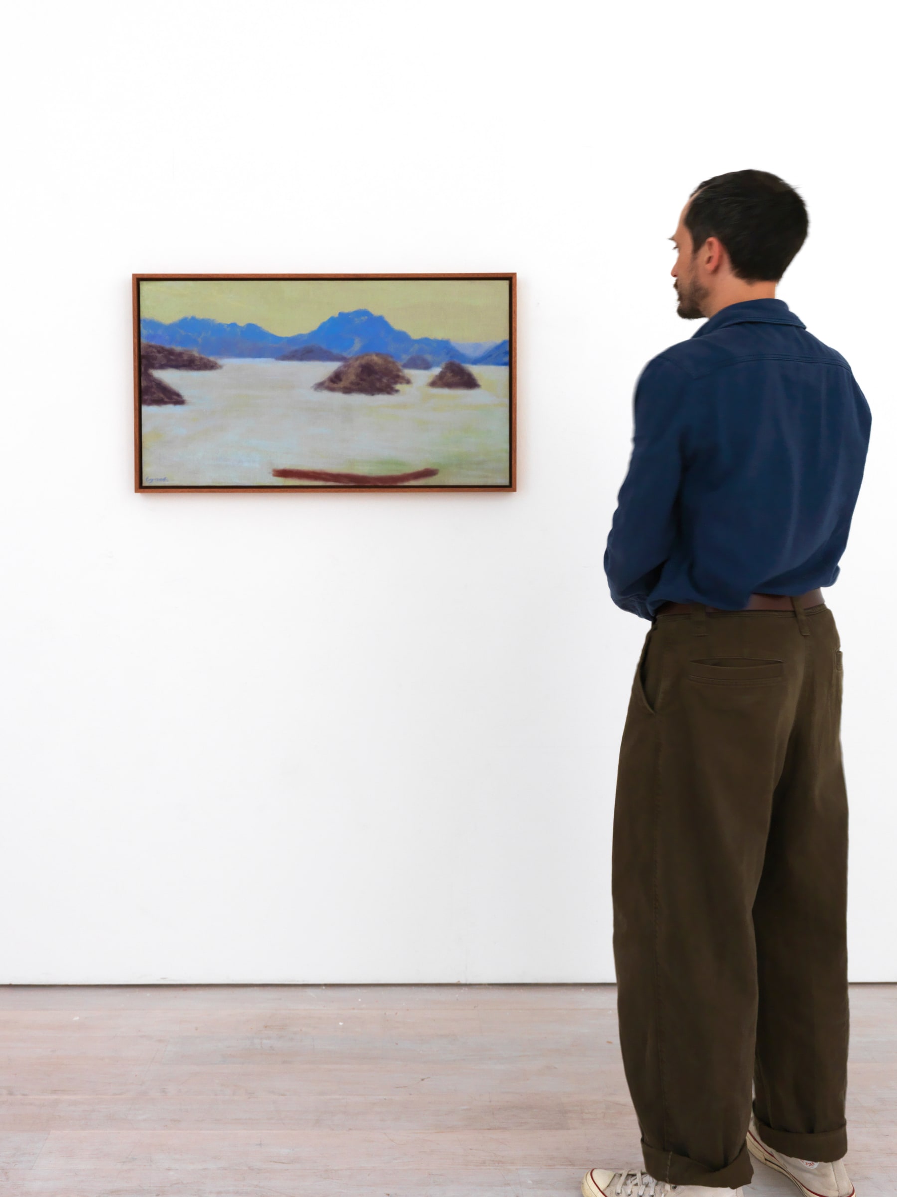 Sammi Lynch, Blue Islands, 2025 | Annely Juda Fine Art