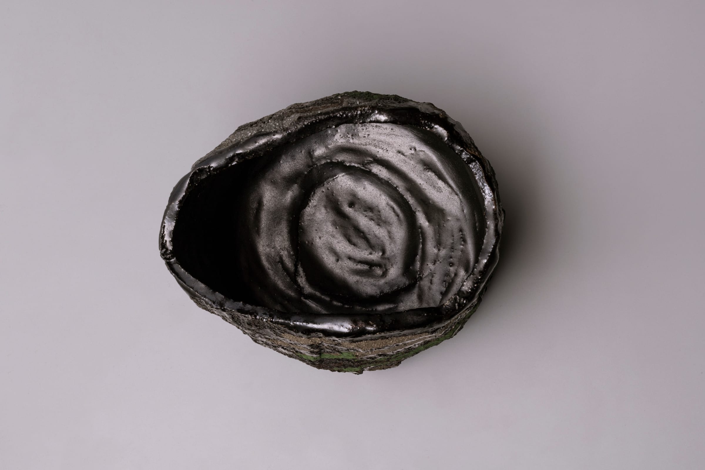 Raku Kichizaemon XV Jikinyū, Shi (things that are innately fierce ...
