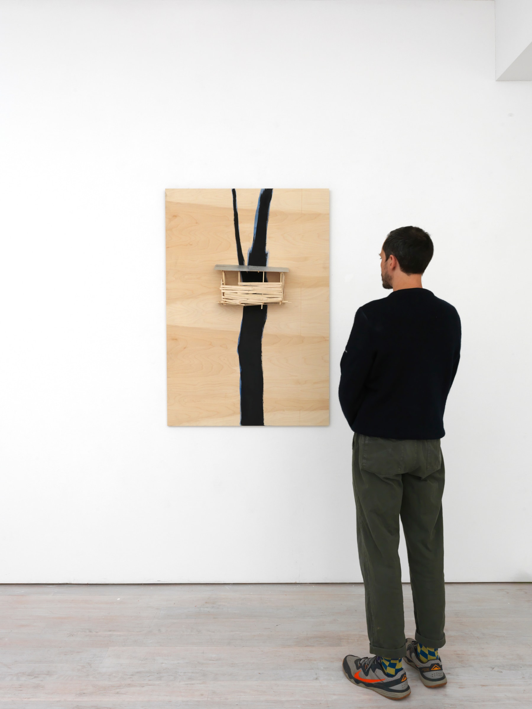 Tadashi Kawamata, Tree Hut Plan no. 87, 2025 | Annely Juda Fine Art