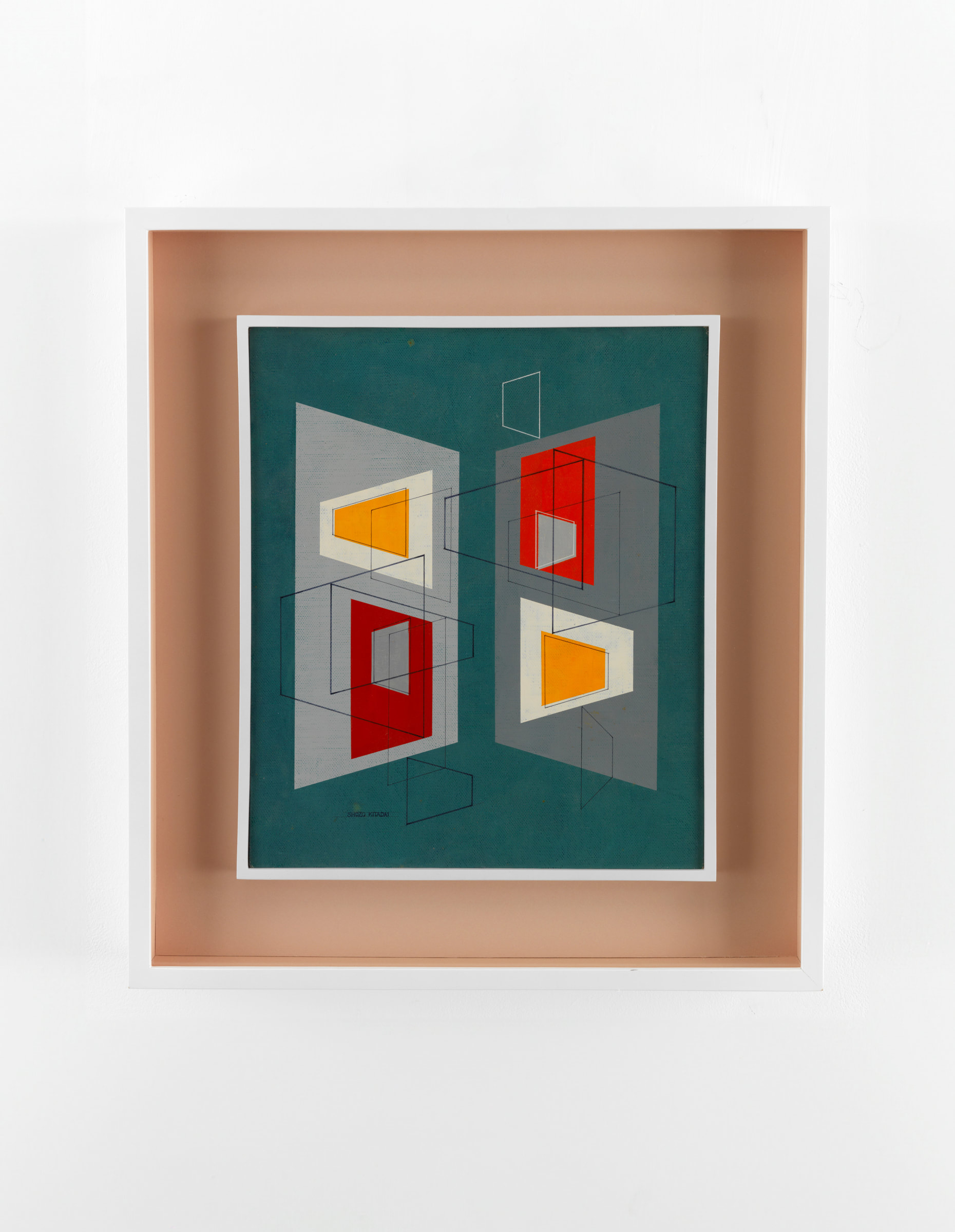 Shozo Kitadai, Toraware no Ikarosu (Captice Icarus), 1991 | Annely Juda ...