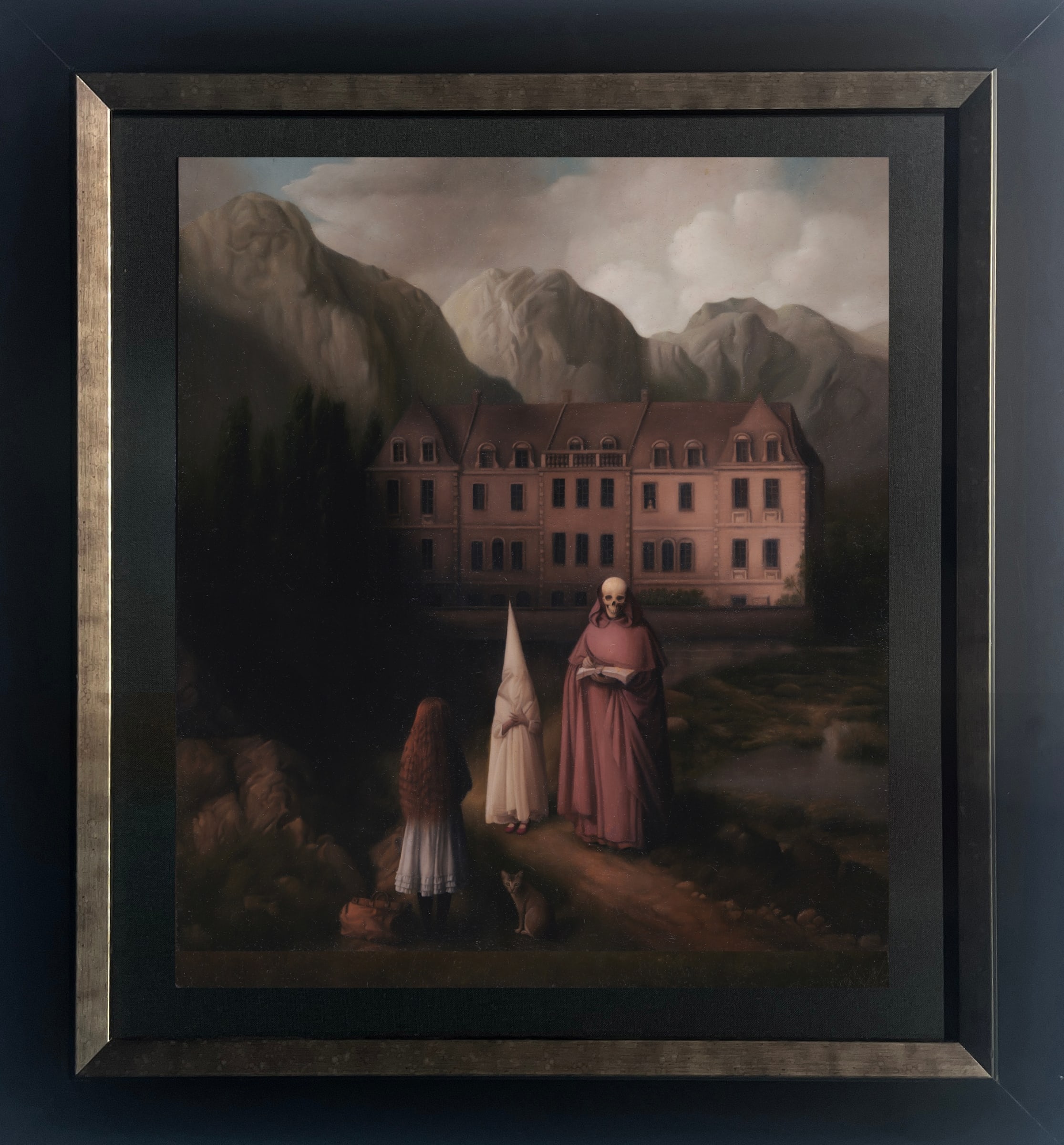 Stephen Mackey, The Home for Ugly Children, 2024 | ARCADIA CONTEMPORARY