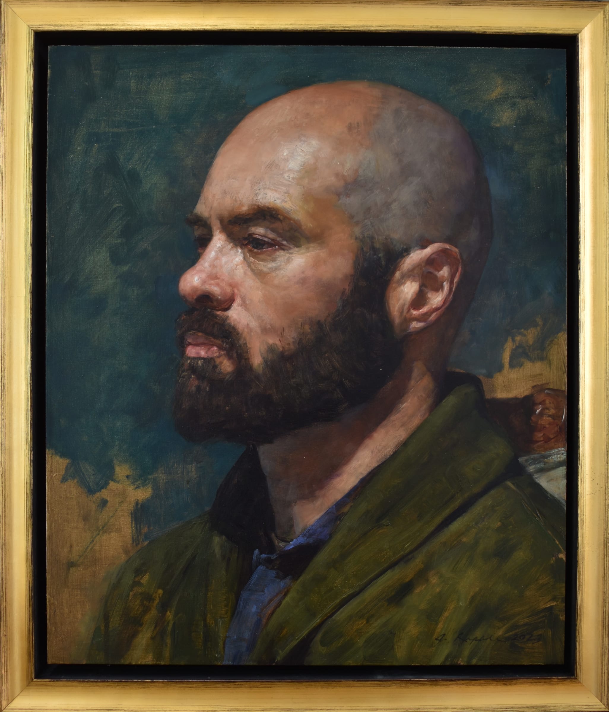 Jeff Ripple, Benjamin , 2024 | ARCADIA CONTEMPORARY