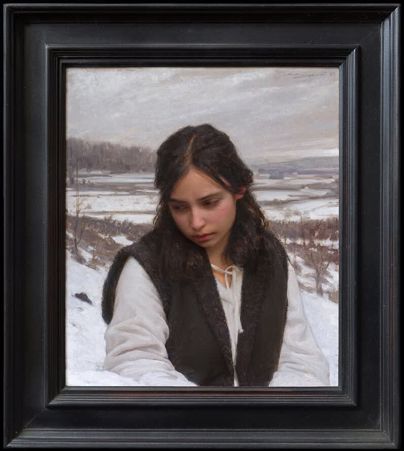 Alex Venezia, Winter’s Wake, 2024 | ARCADIA CONTEMPORARY