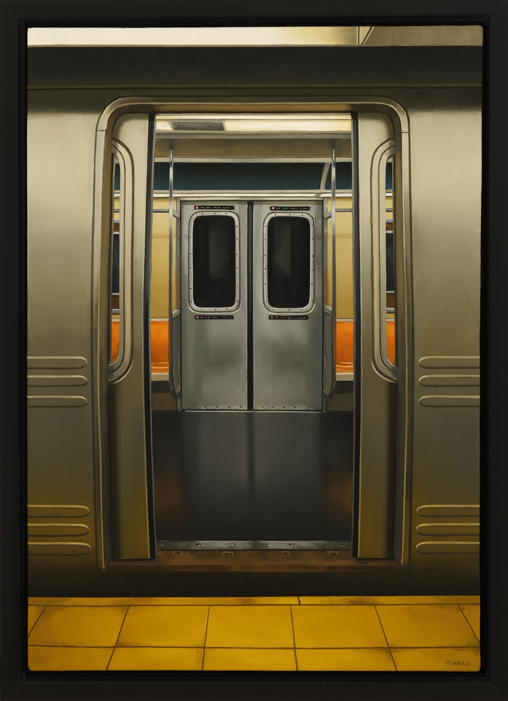 Peter Harris, NYC Subway, 2024 | ARCADIA CONTEMPORARY