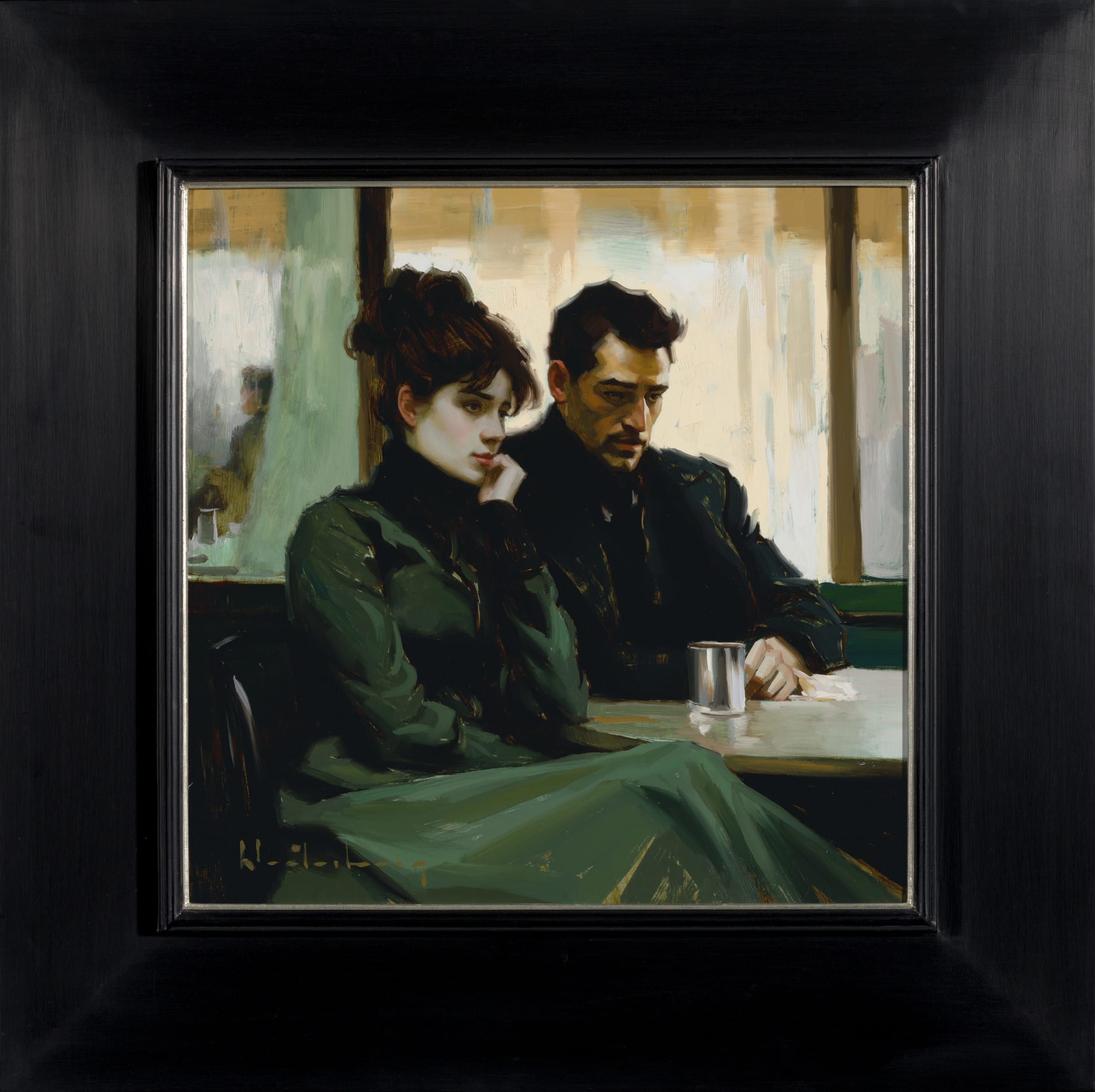 Aaron Westerberg, Intimate Absence, 2024 | ARCADIA CONTEMPORARY