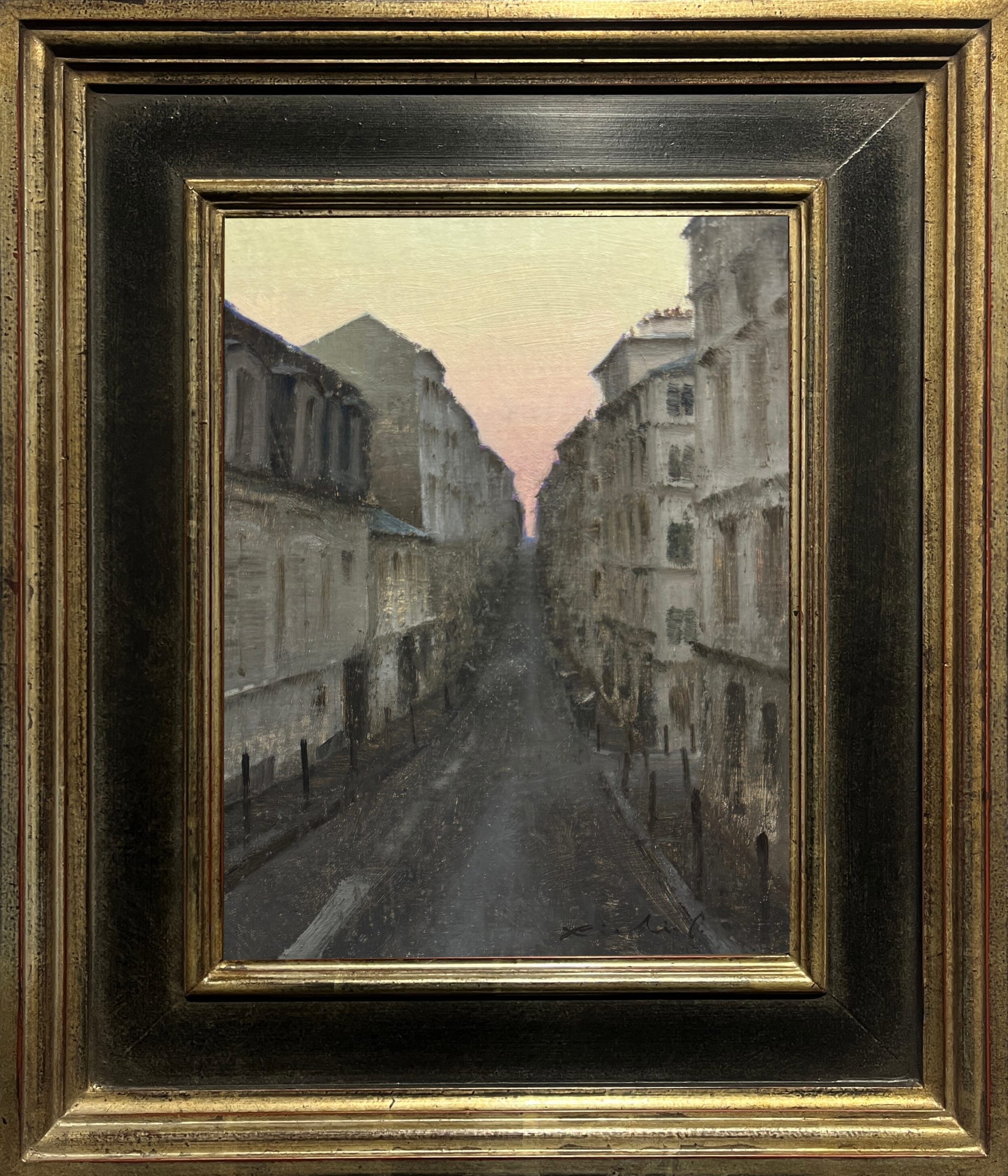 Richie Carter, La Ville Dort Encore, 2024 | ARCADIA CONTEMPORARY