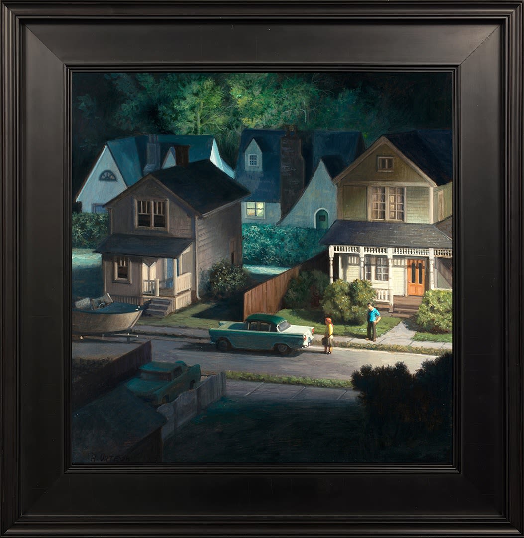 Alberto Ortega, The Long Winter , 2024 | ARCADIA CONTEMPORARY