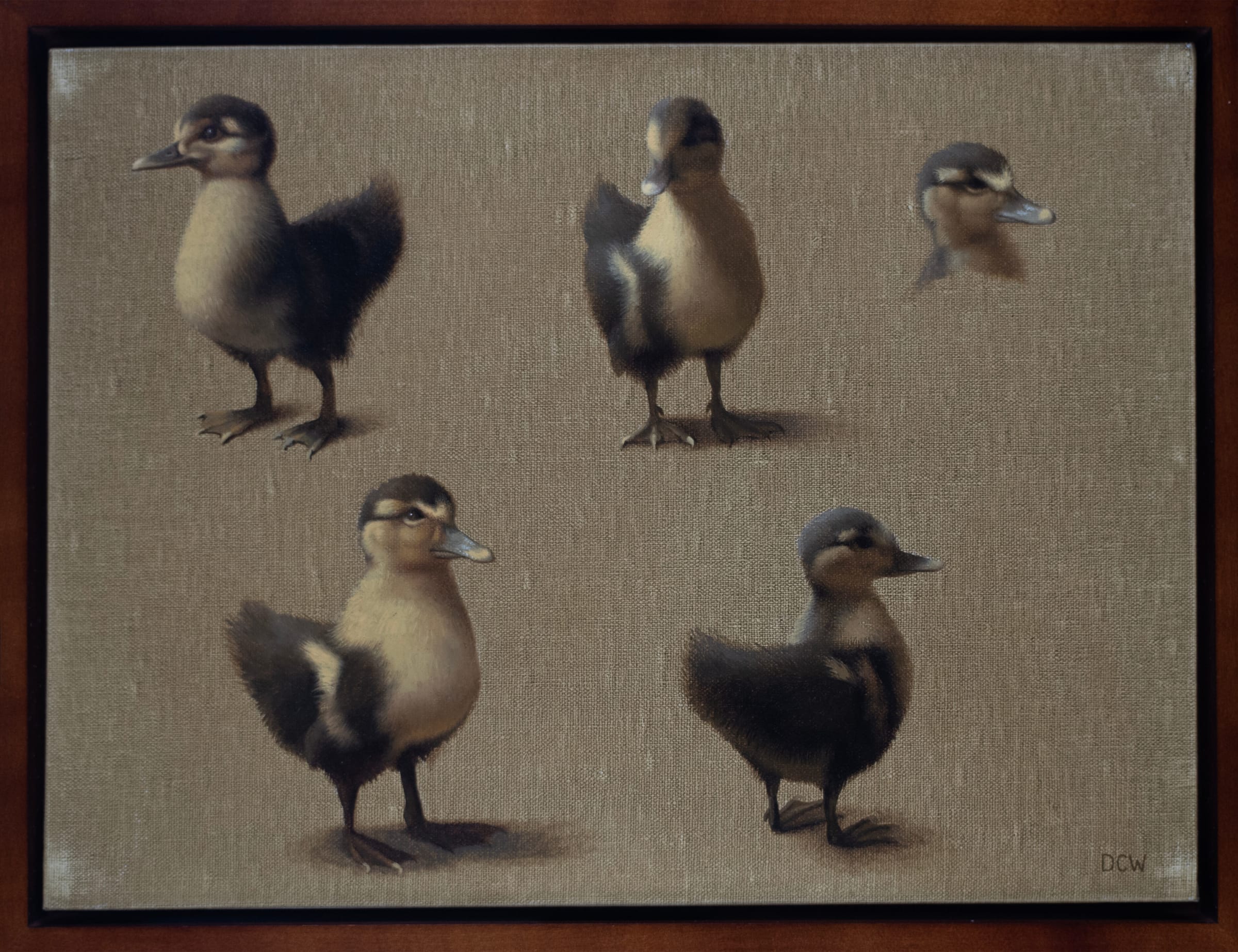 Devin Cecil-Wishing, Duckling Studies, 2023 | ARCADIA CONTEMPORARY