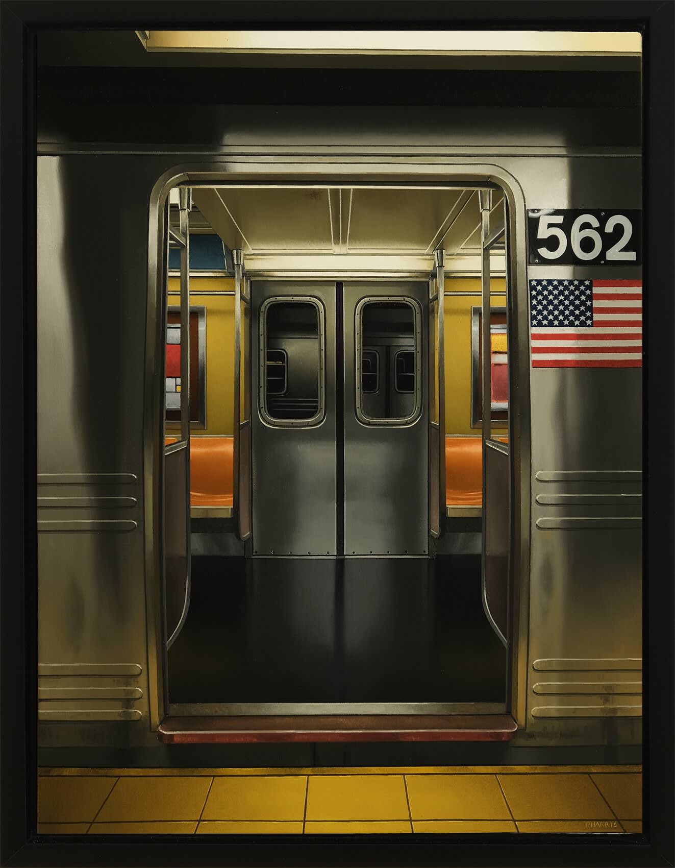 Peter Harris, Stars, Stripes, Rothko and Mondrian, 2025 | ARCADIA CONTEMPORARY