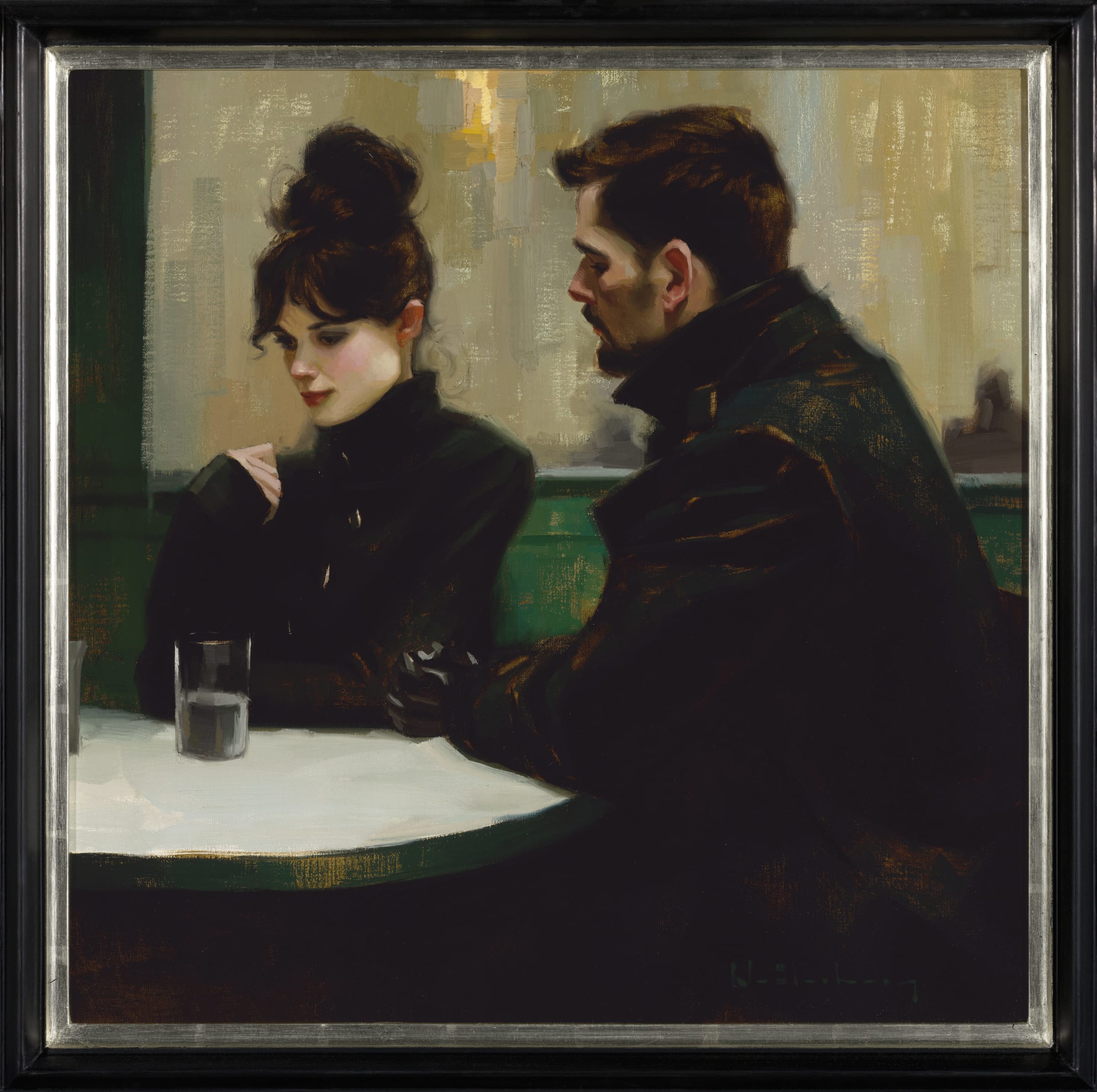 Aaron Westerberg, Fleeting Connection, 2024 | ARCADIA CONTEMPORARY