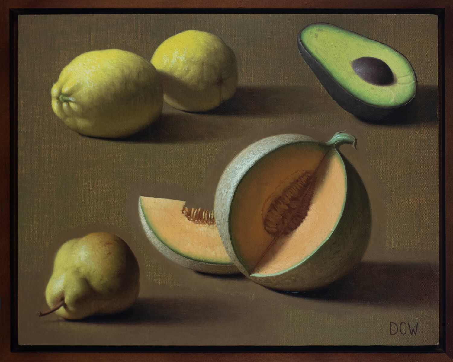 Devin Cecil-Wishing, Fruit Studies, 2025 | ARCADIA CONTEMPORARY