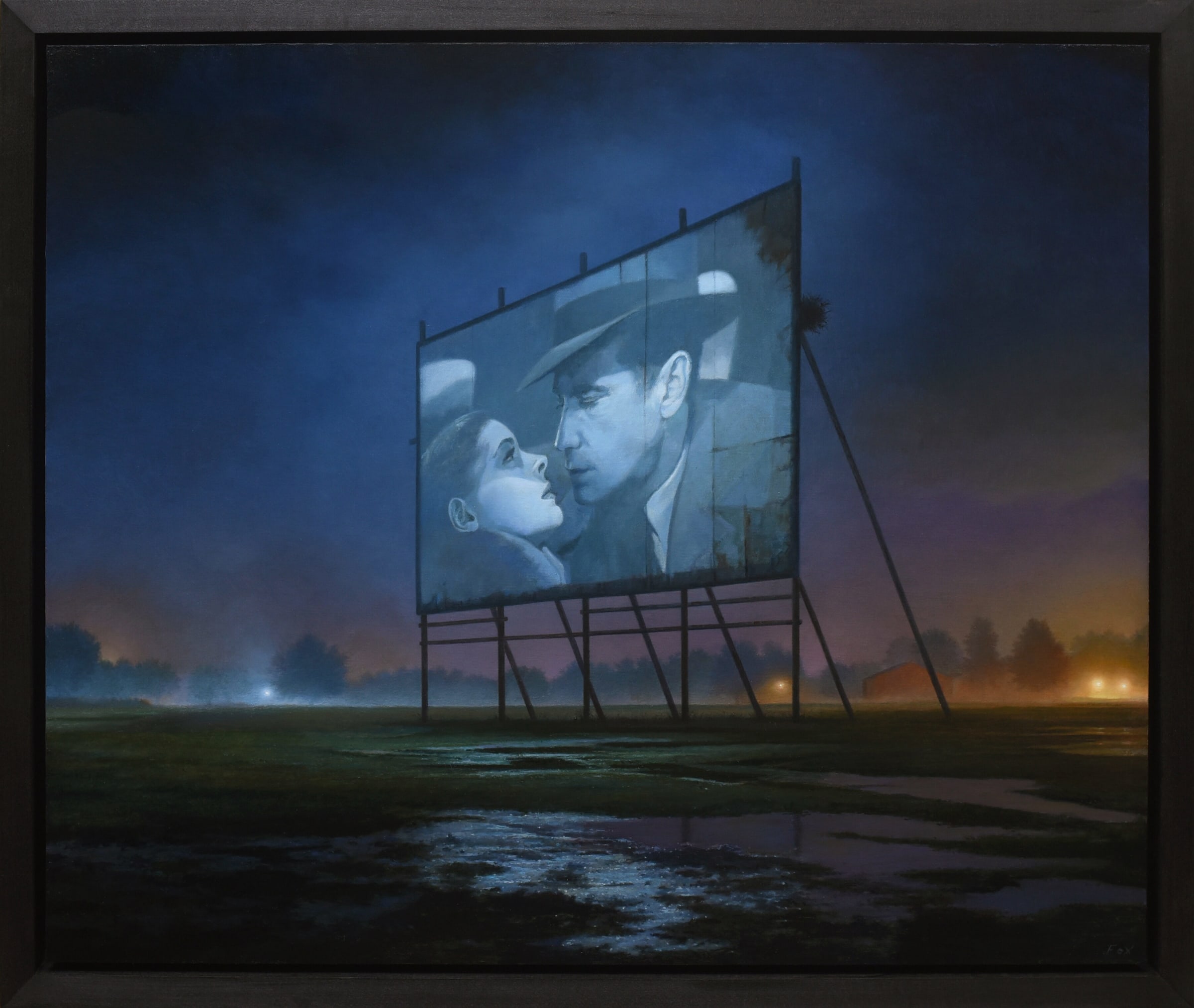 Stephen Fox, Ghost of a Past Romance, 2024 | ARCADIA CONTEMPORARY