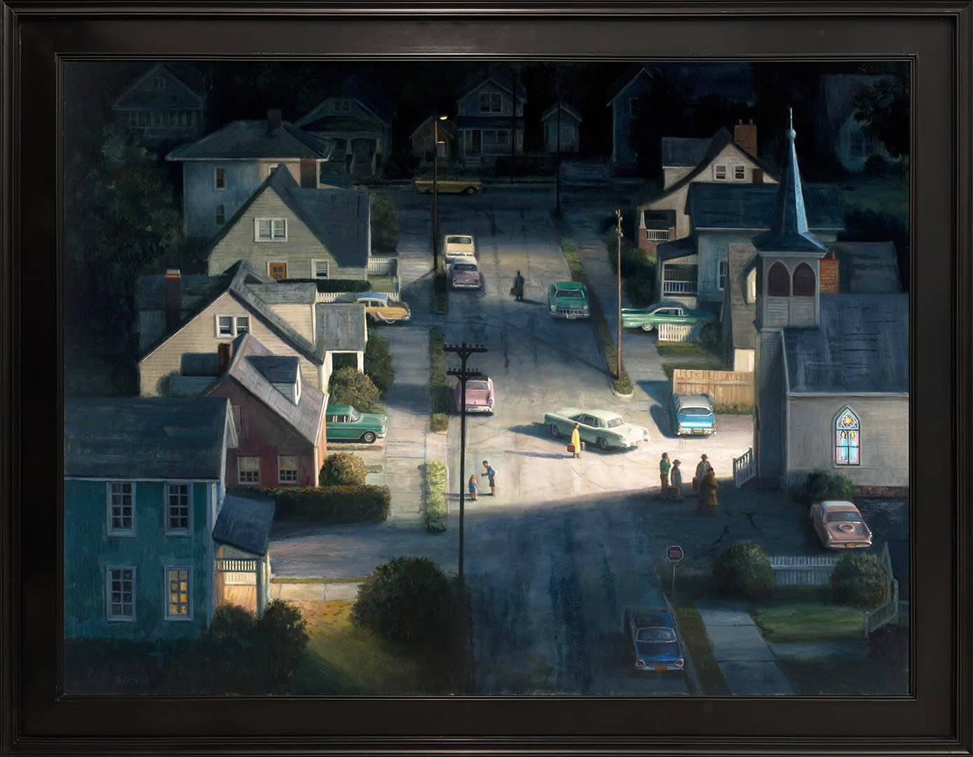 Alberto Ortega, The Clock Tower, 2024 | ARCADIA CONTEMPORARY