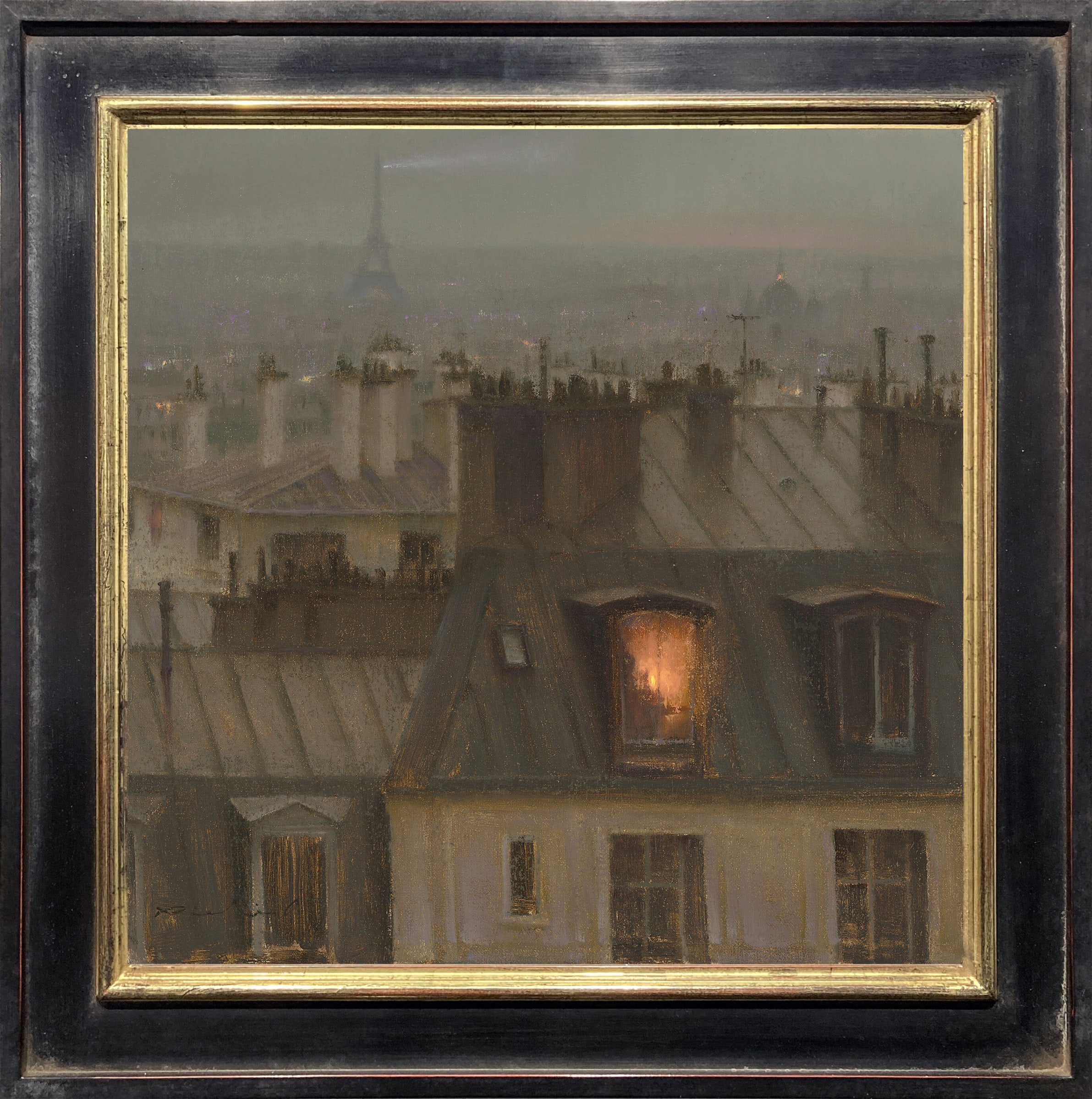 Richie Carter, Settling In, 2022 | ARCADIA CONTEMPORARY