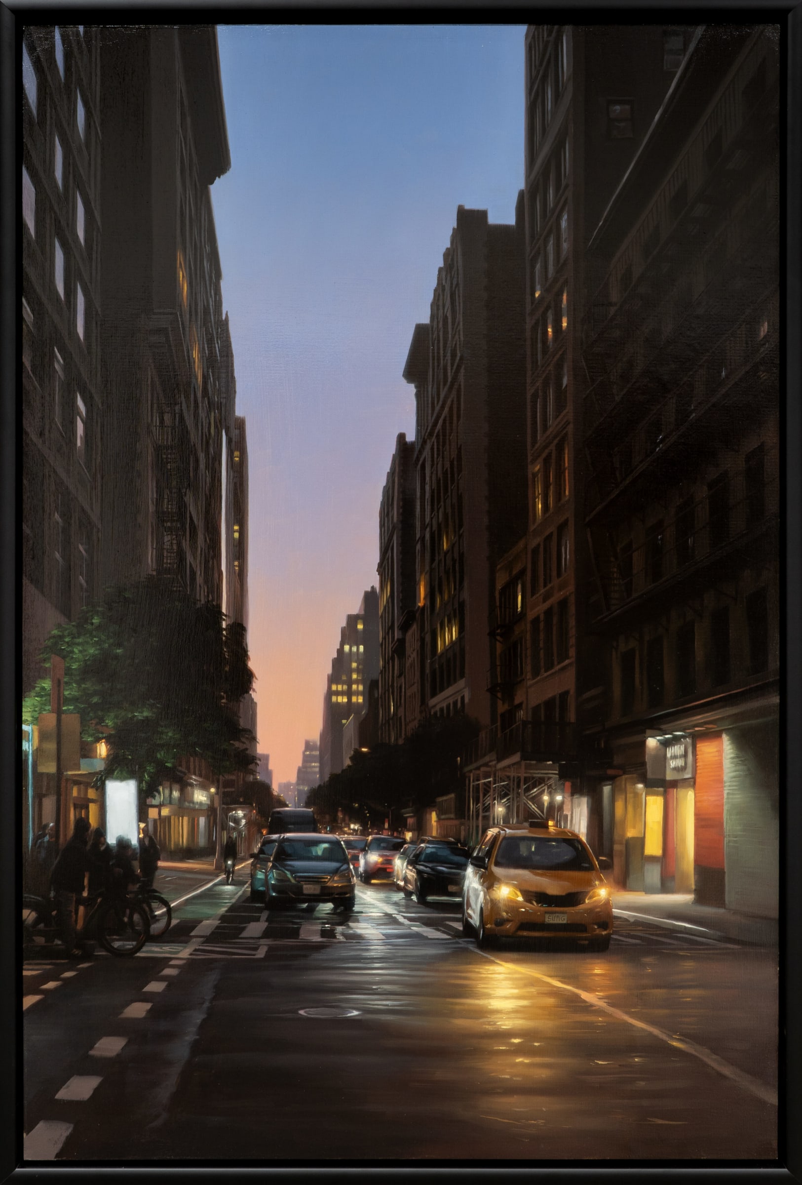 Sung Eun Kim, Cab and Bikes, 2025 | ARCADIA CONTEMPORARY