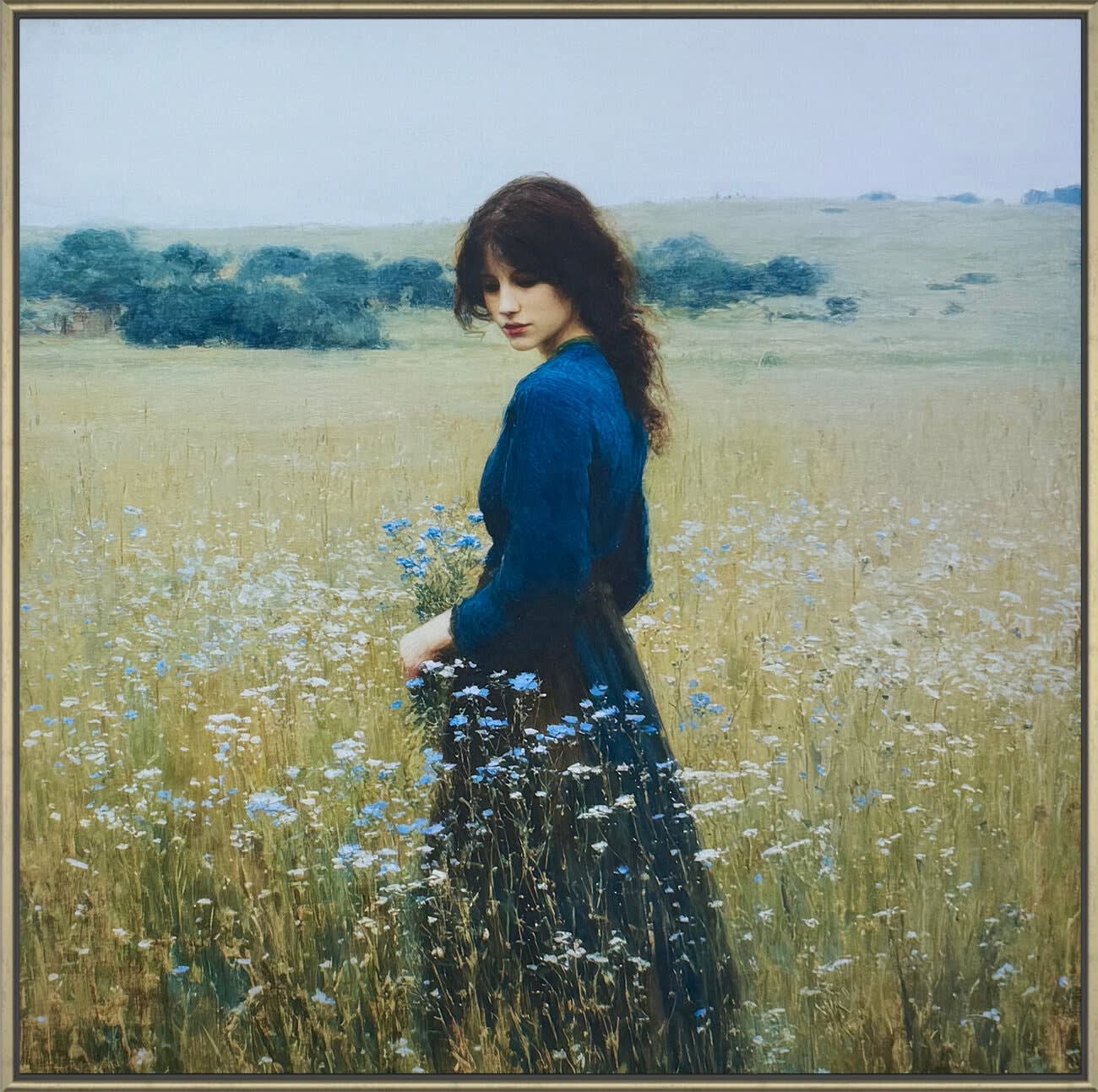 Evan Abrahamson, Last Summer Dress, 2025 | ARCADIA CONTEMPORARY