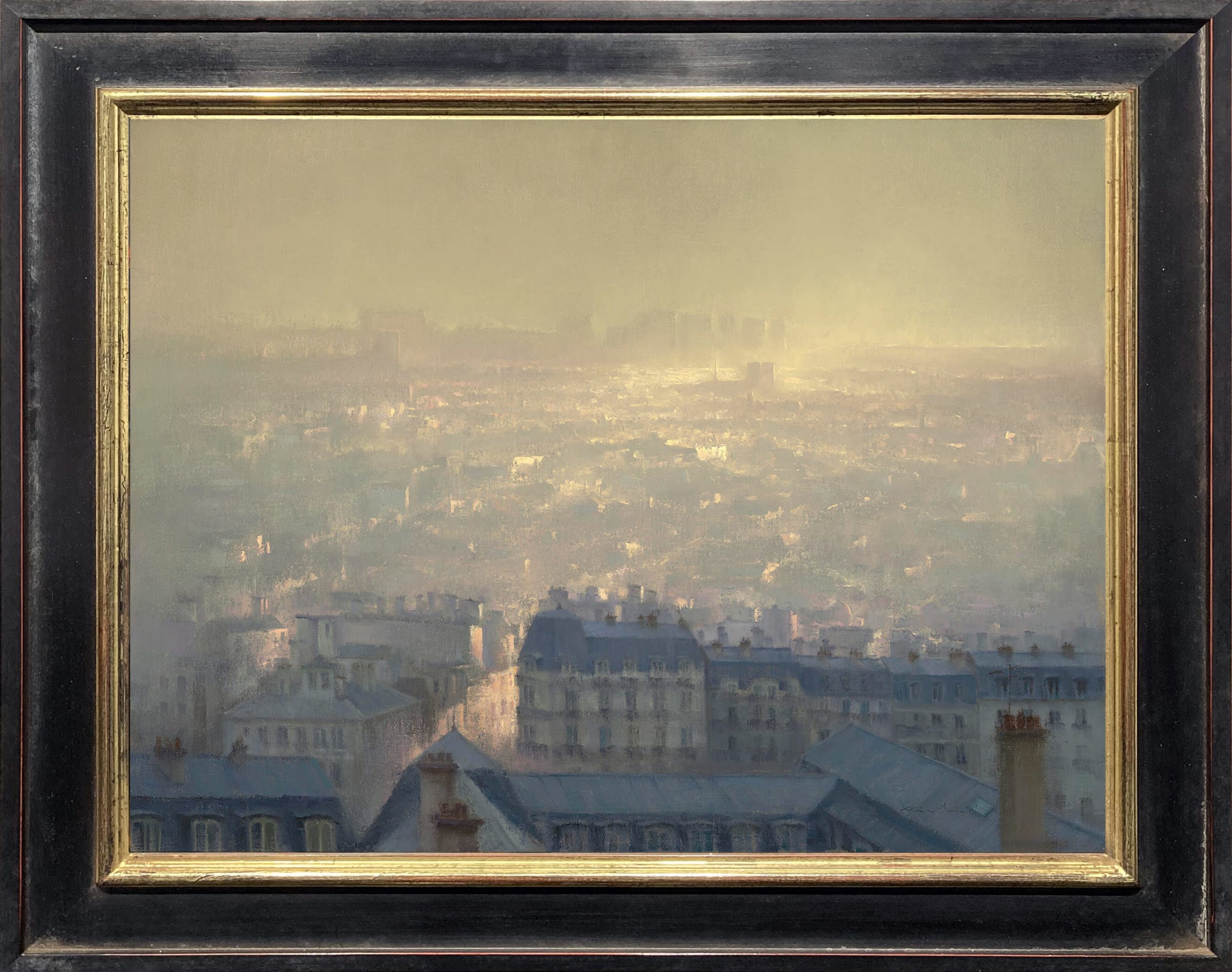 Richie Carter, Notre Dame in Light, 2021 | ARCADIA CONTEMPORARY