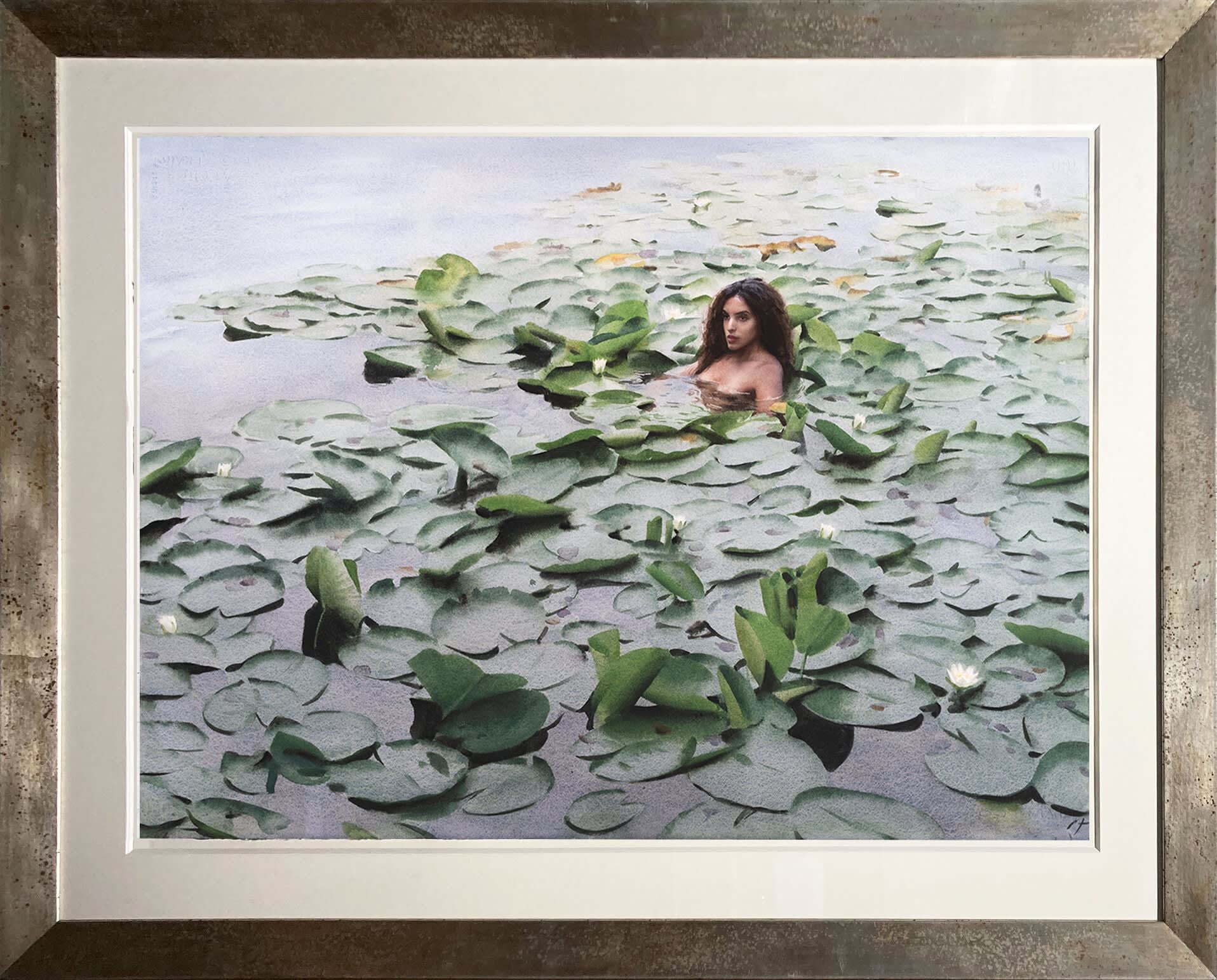 Nick Alm, Among The Waterlilies , 2024 | ARCADIA CONTEMPORARY