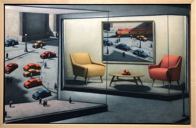 Michael Chapman, Modern Fun Metropolitan Windows No. 4, 2020 | ARCADIA ...