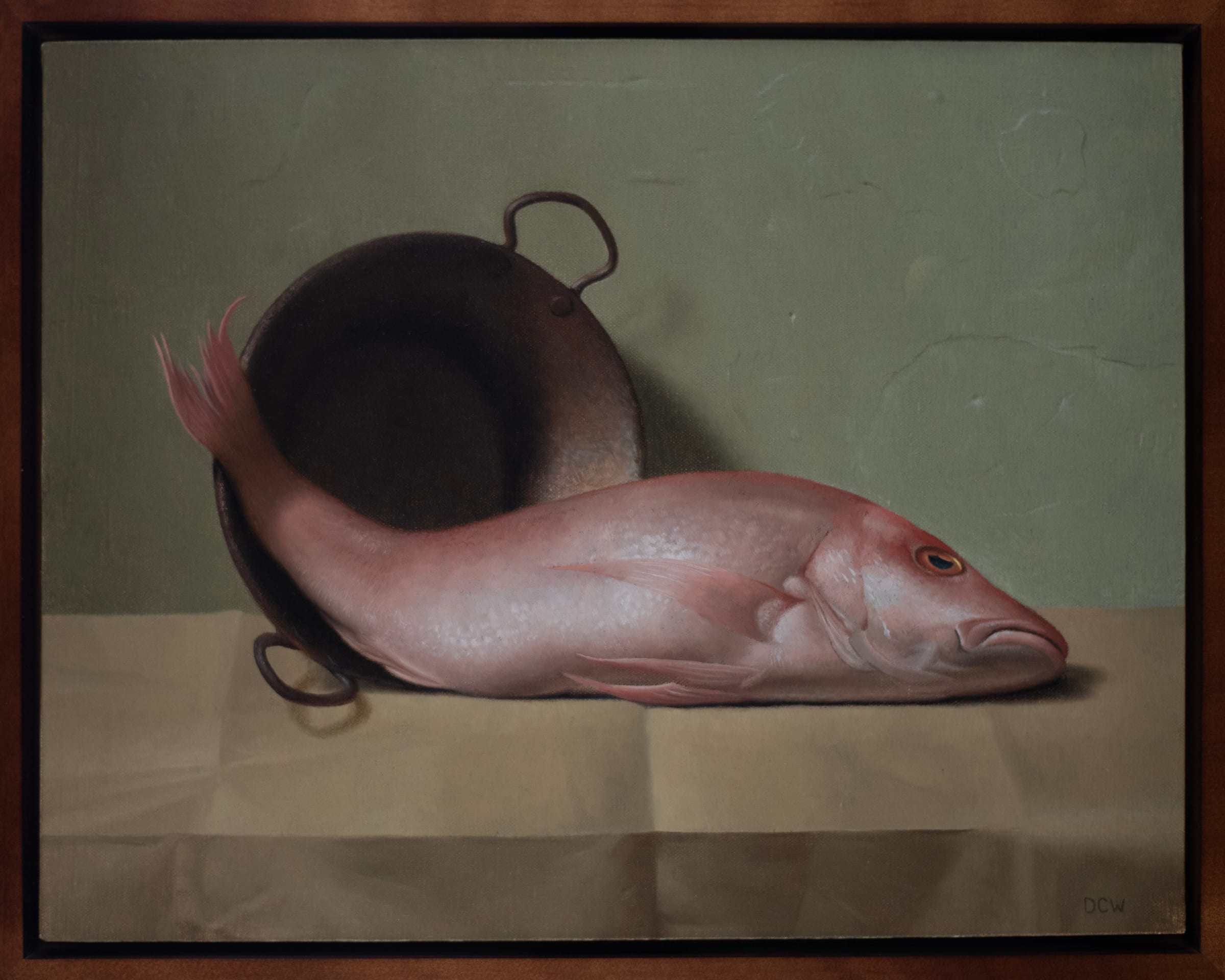 Devin Cecil-Wishing, Red Snapper, 2023 | ARCADIA CONTEMPORARY