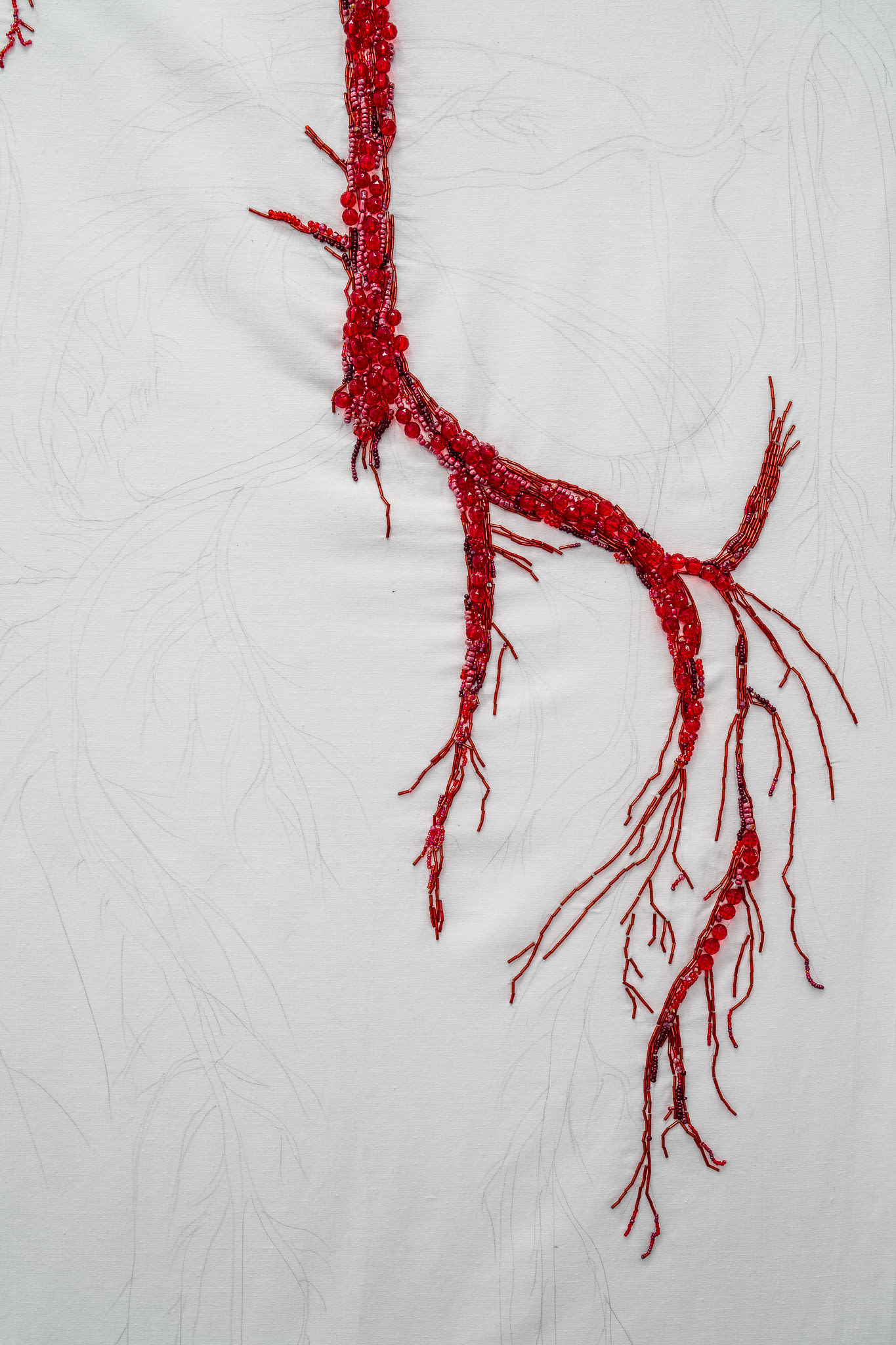 Magdalena Pelmuș, Human Blood Map, 2023 | ARSMONITOR