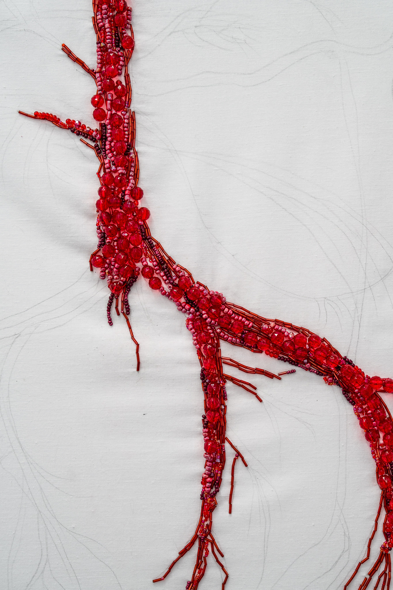 Magdalena Pelmuș, Human Blood Map, 2023 | ARSMONITOR