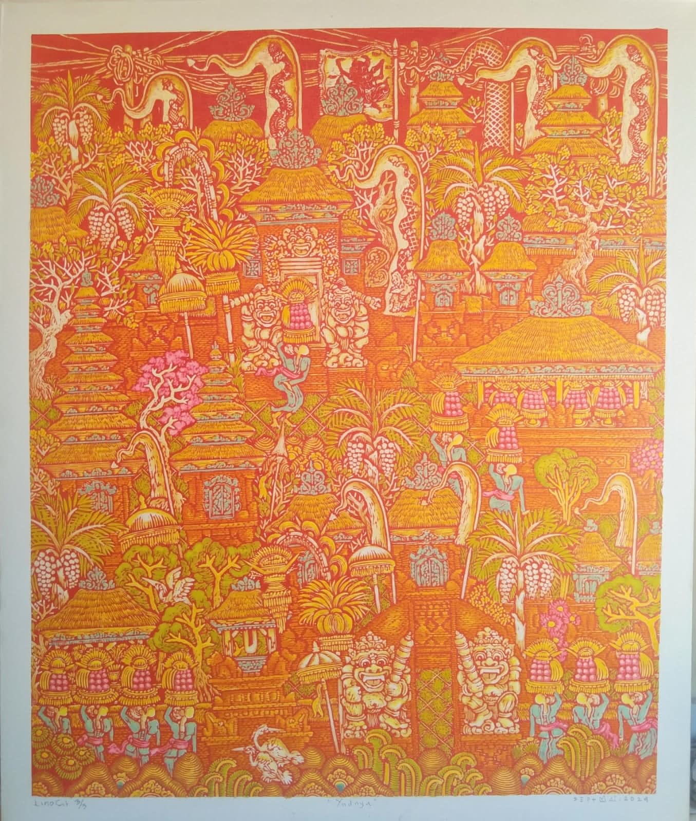 I Kadek Septa Adi, Yadnya, 2025 | Art:1