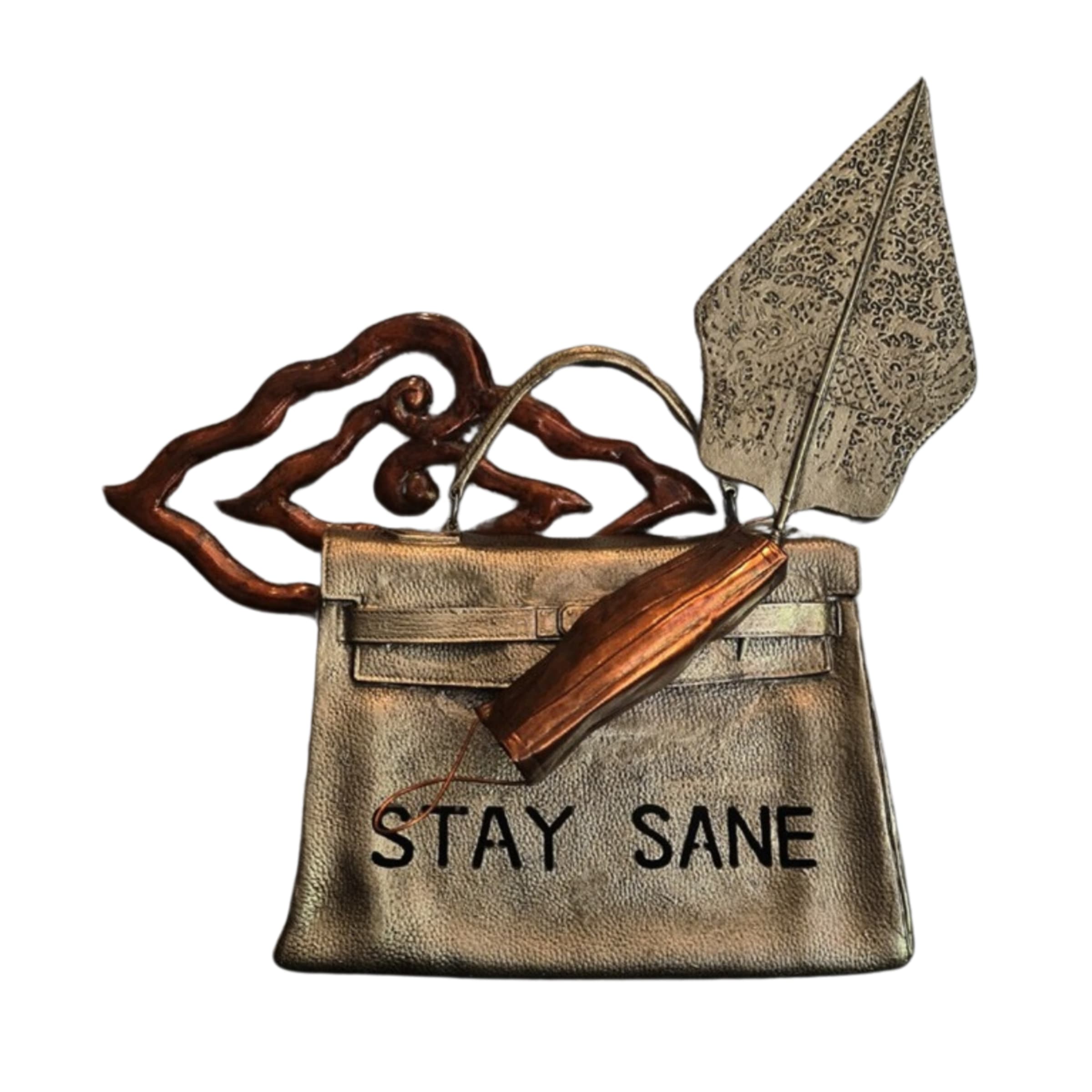 Sri Astari Rasjid, New Normal, 2021 | Art:1