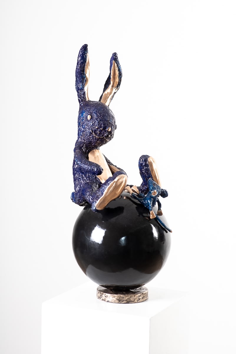 PETRA DORST, SKY&MISTY 'BALL-PLAY', 2024 | Horus Gallery