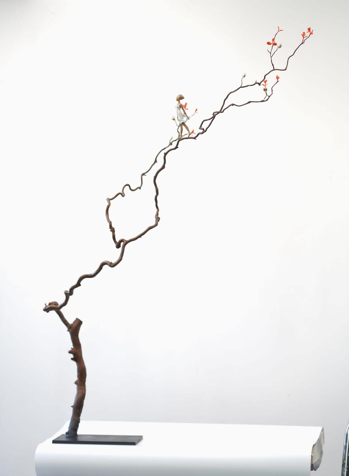 LUO LI RONG, WHISPER OF THE WIND, 2025 | Horus Gallery