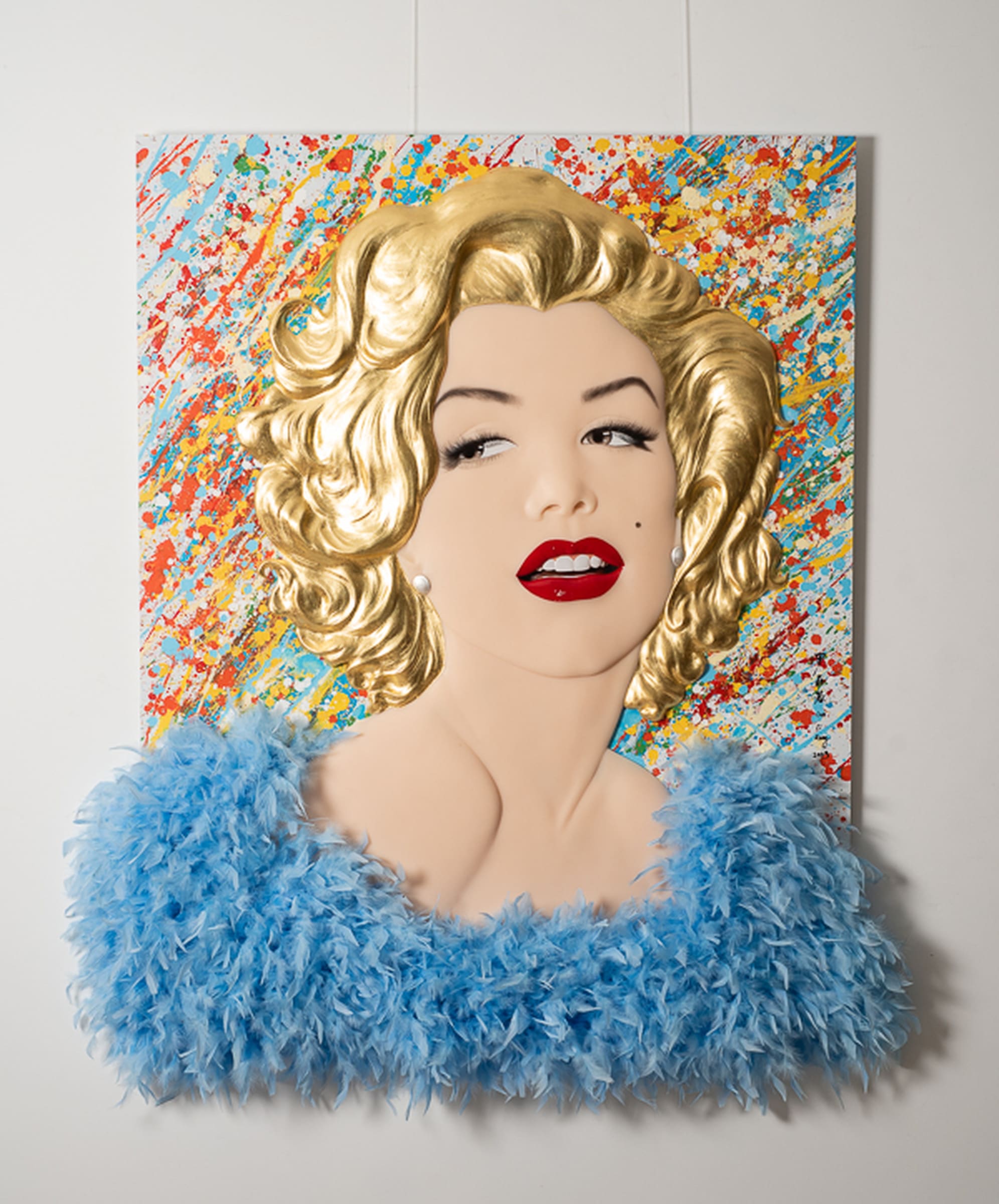 LUO LI RONG, MARILYN BLUE STORY | Horus Gallery