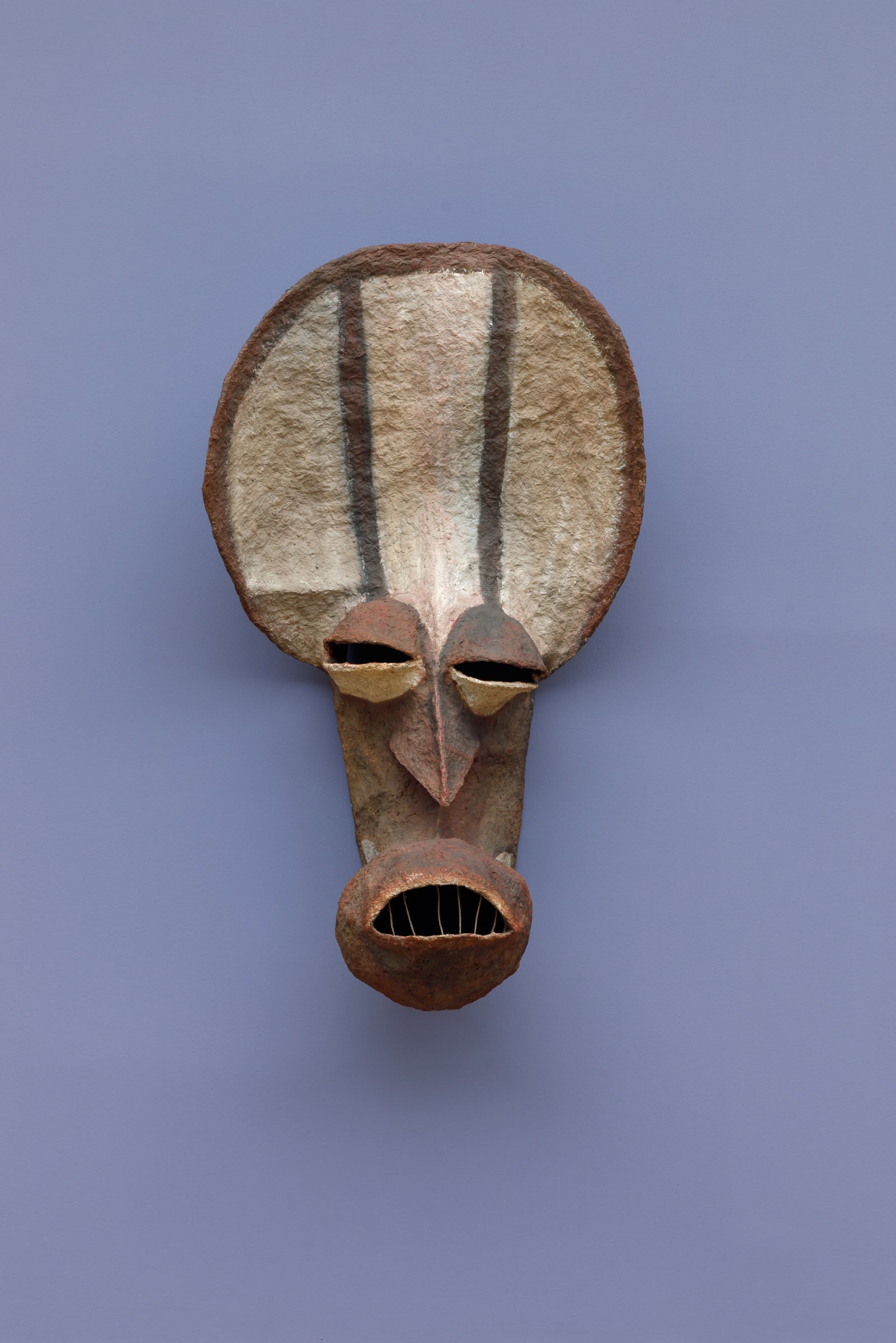 Manuela Sambo, Scheibenmaske, 1989 | ARTCO Gallery