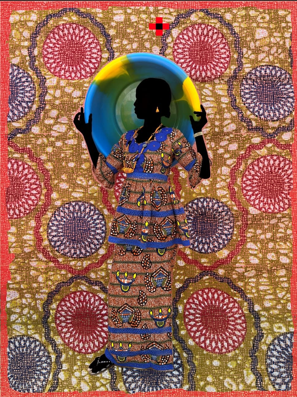 Saïdou Dicko, RECYCLING QUEEN , 2023 | ARTCO Gallery