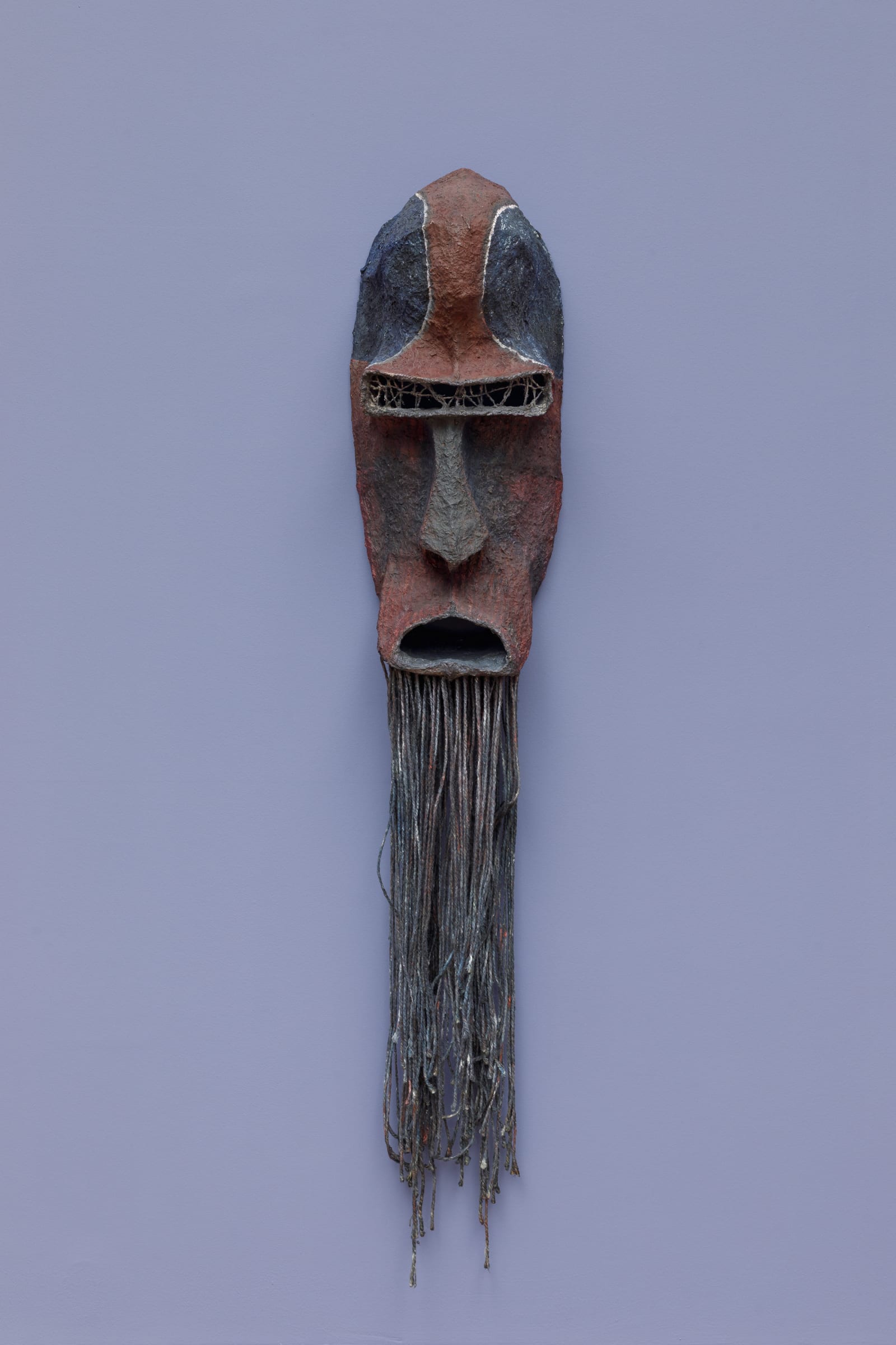 Manuela Sambo, Bartmaske,, 1987 | ARTCO Gallery