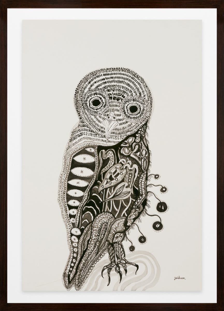 Joshua Yeldham, Lilly Owl, 2020 | Arthouse Gallery