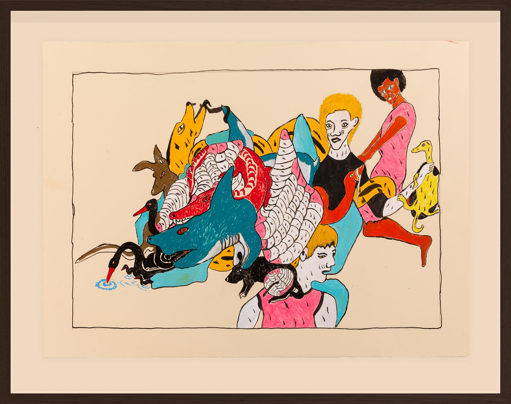 John Prince Siddon, New Generation, 2023 | Arthouse Gallery