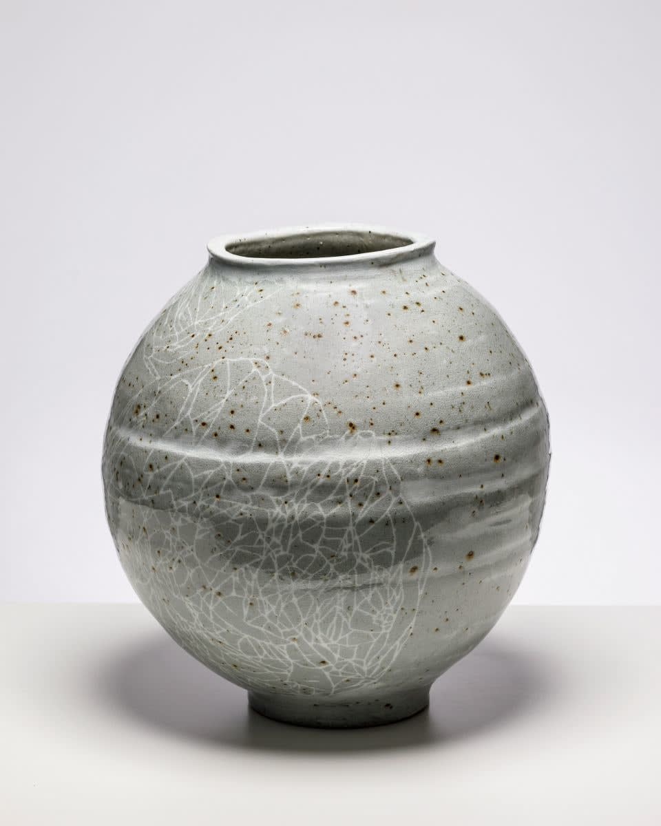 Belinda Fox & Neville French, Moon Jar VI – Transient, 2021 | Arthouse ...