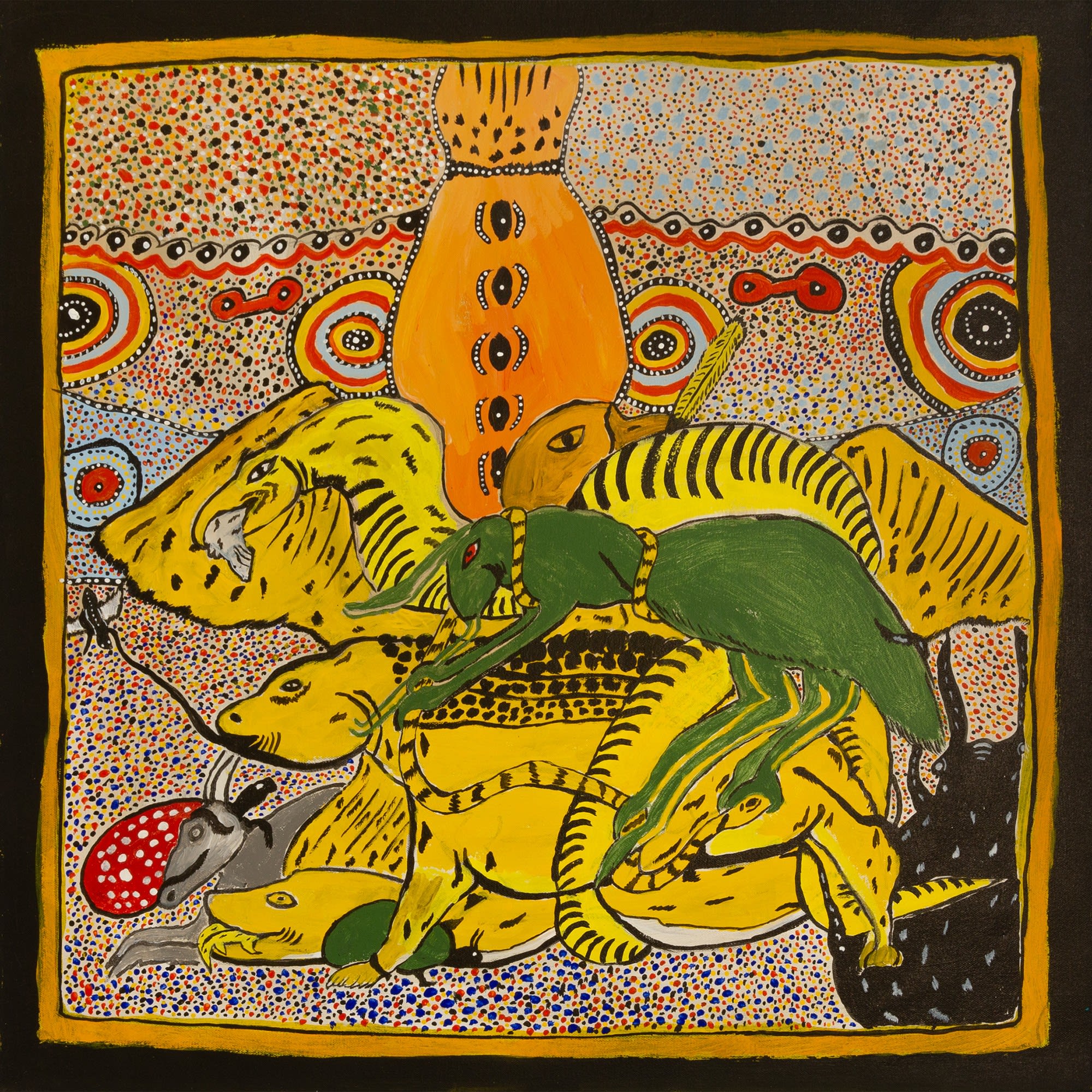 John Prince Siddon, Butterfly Dance, 2023 | Arthouse Gallery