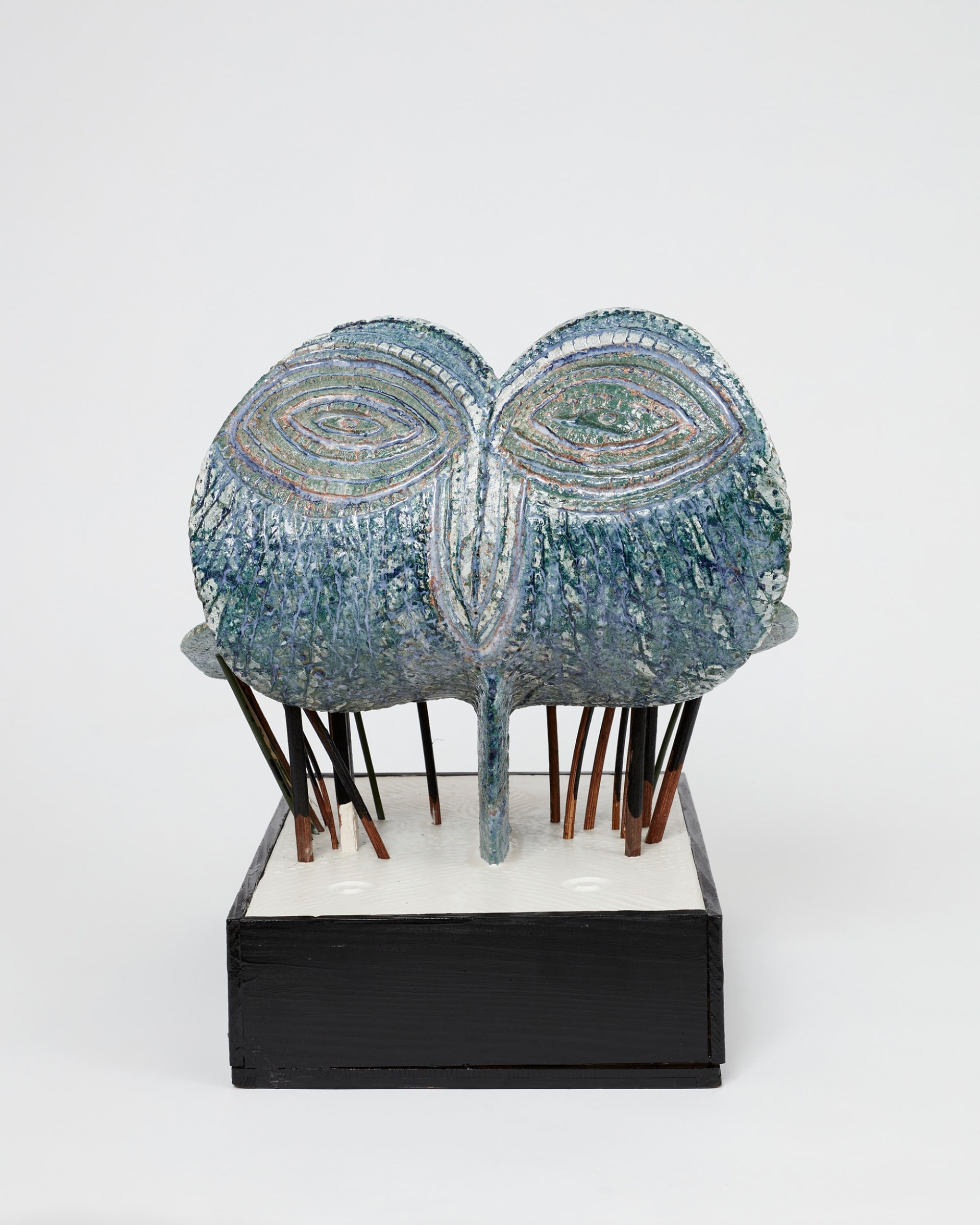 Joshua Yeldham, Gliding Owl, 2023 | Arthouse Gallery