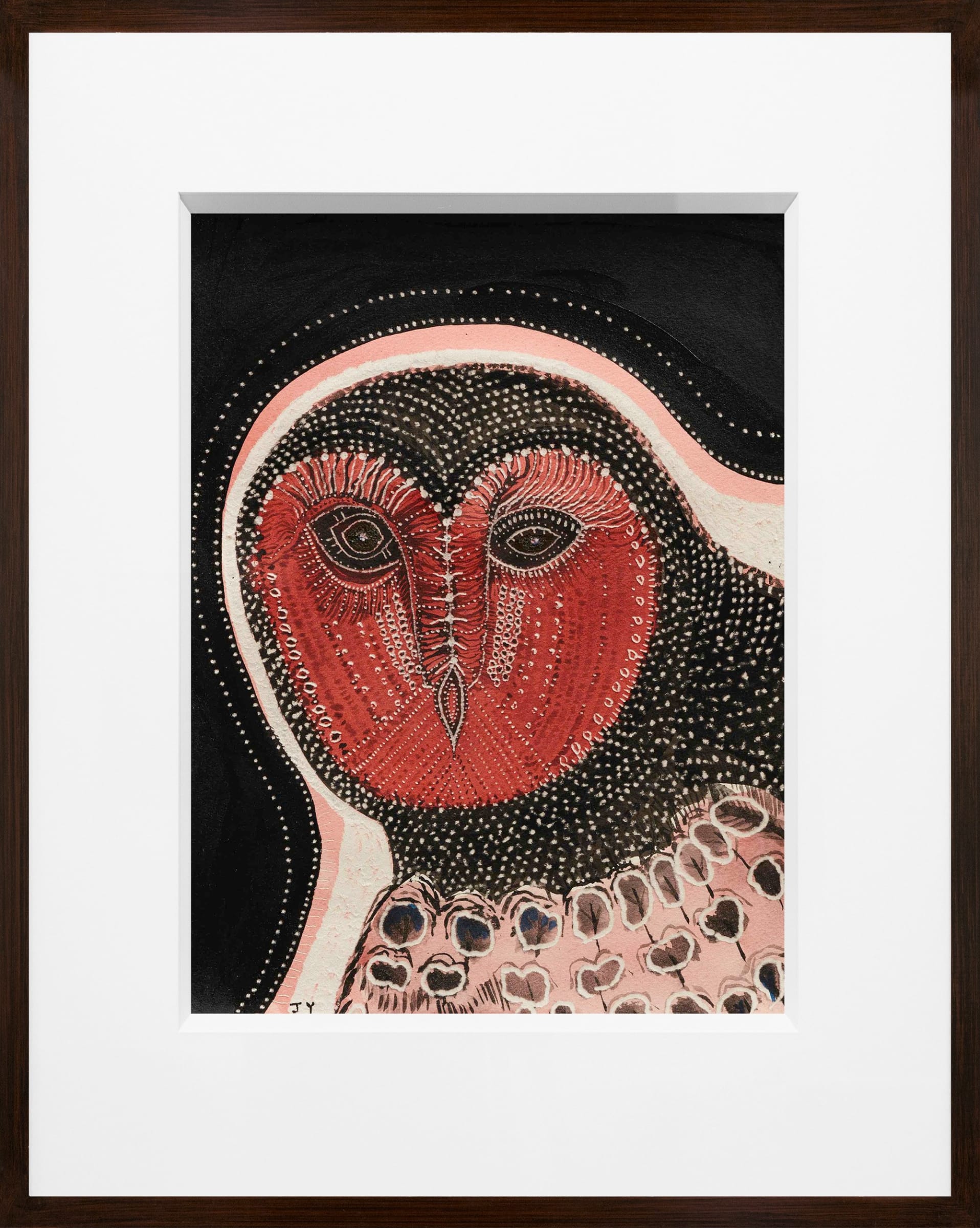 Joshua Yeldham, Surya (Sun) Owl, 2019 | Arthouse Gallery