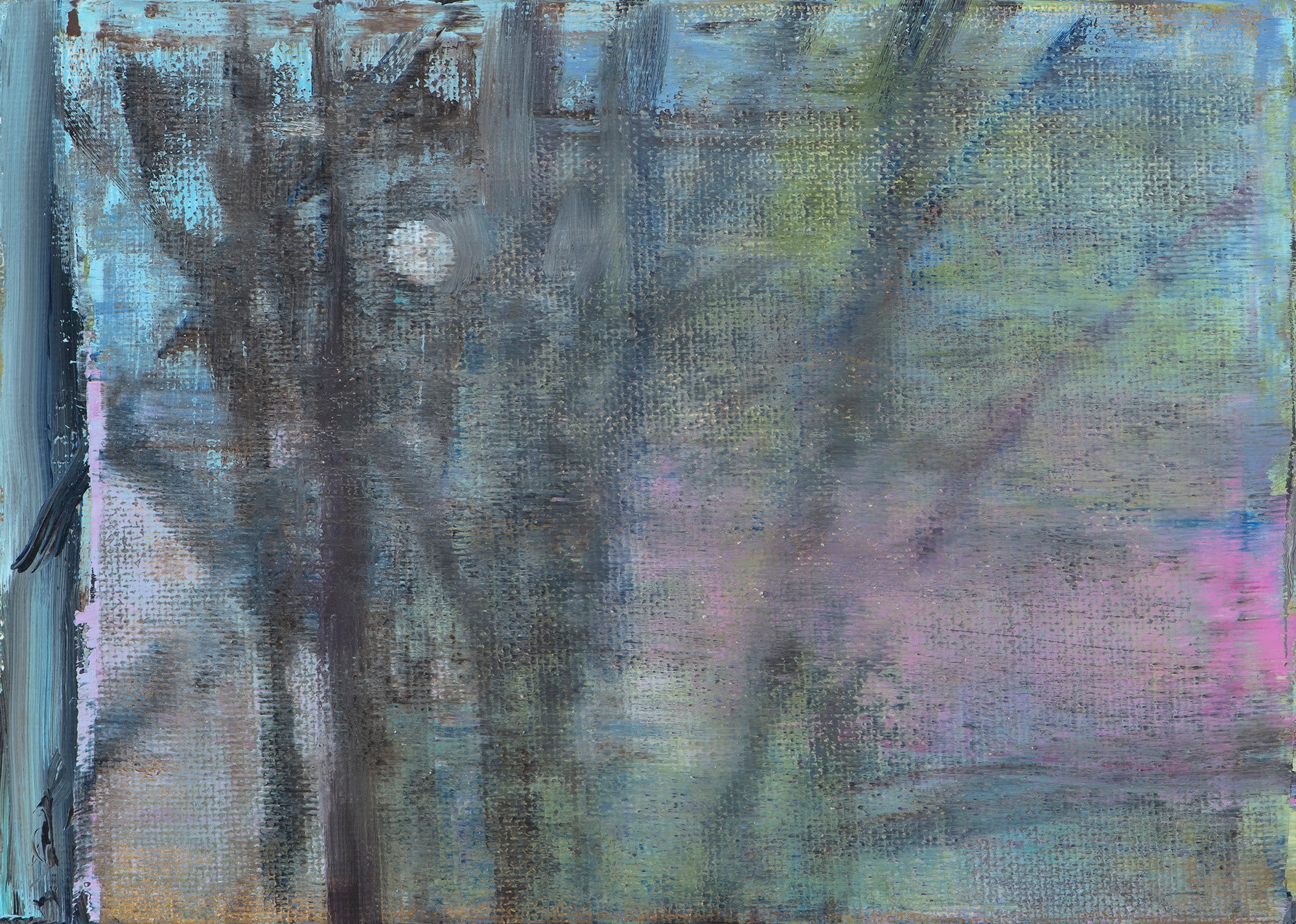 Susan Baird, Studio Window, Early Evening, 2020 | Arthouse Gallery