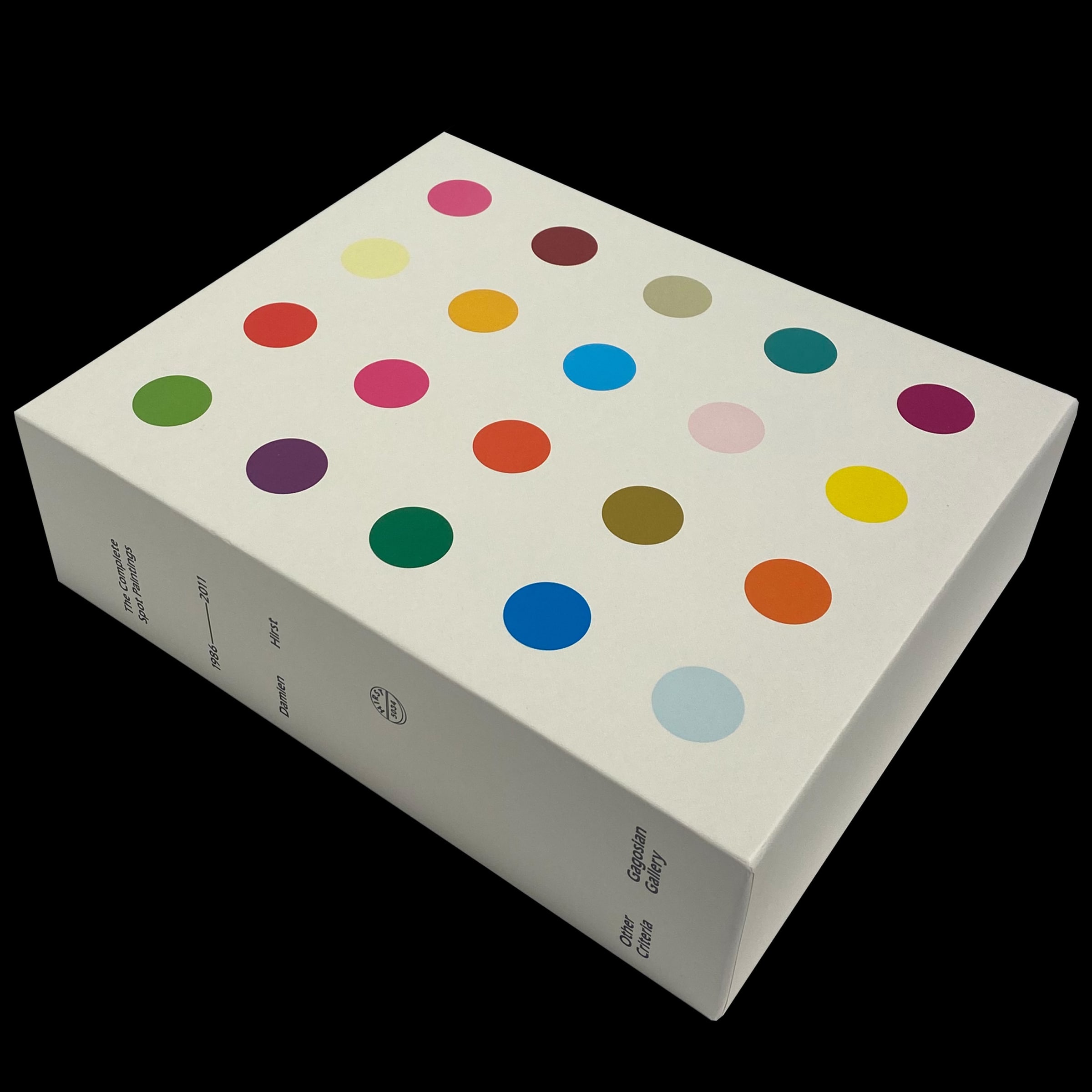 Damien Hirst, Damien Hirst: The Complete Spot Paintings 1986-2011 ...