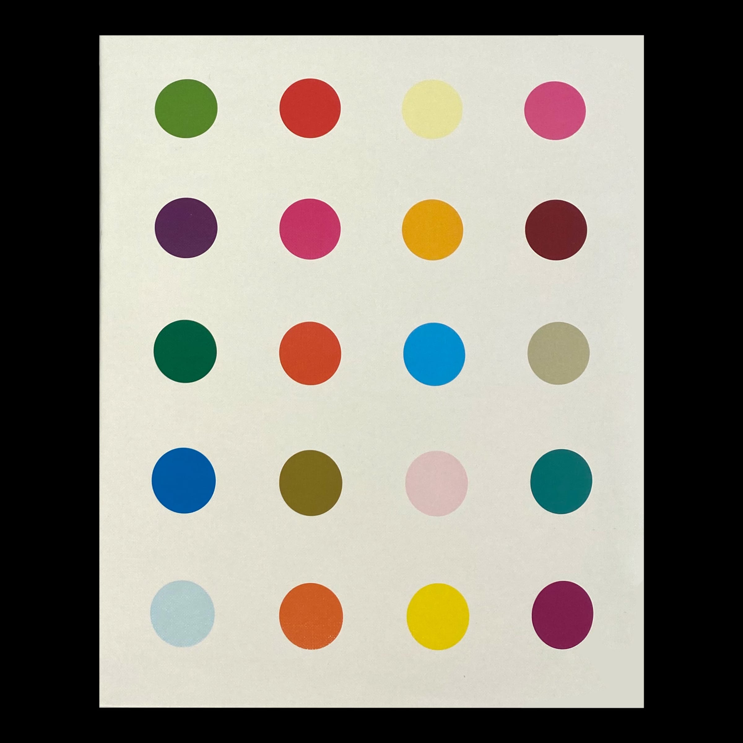 damien hirst spots